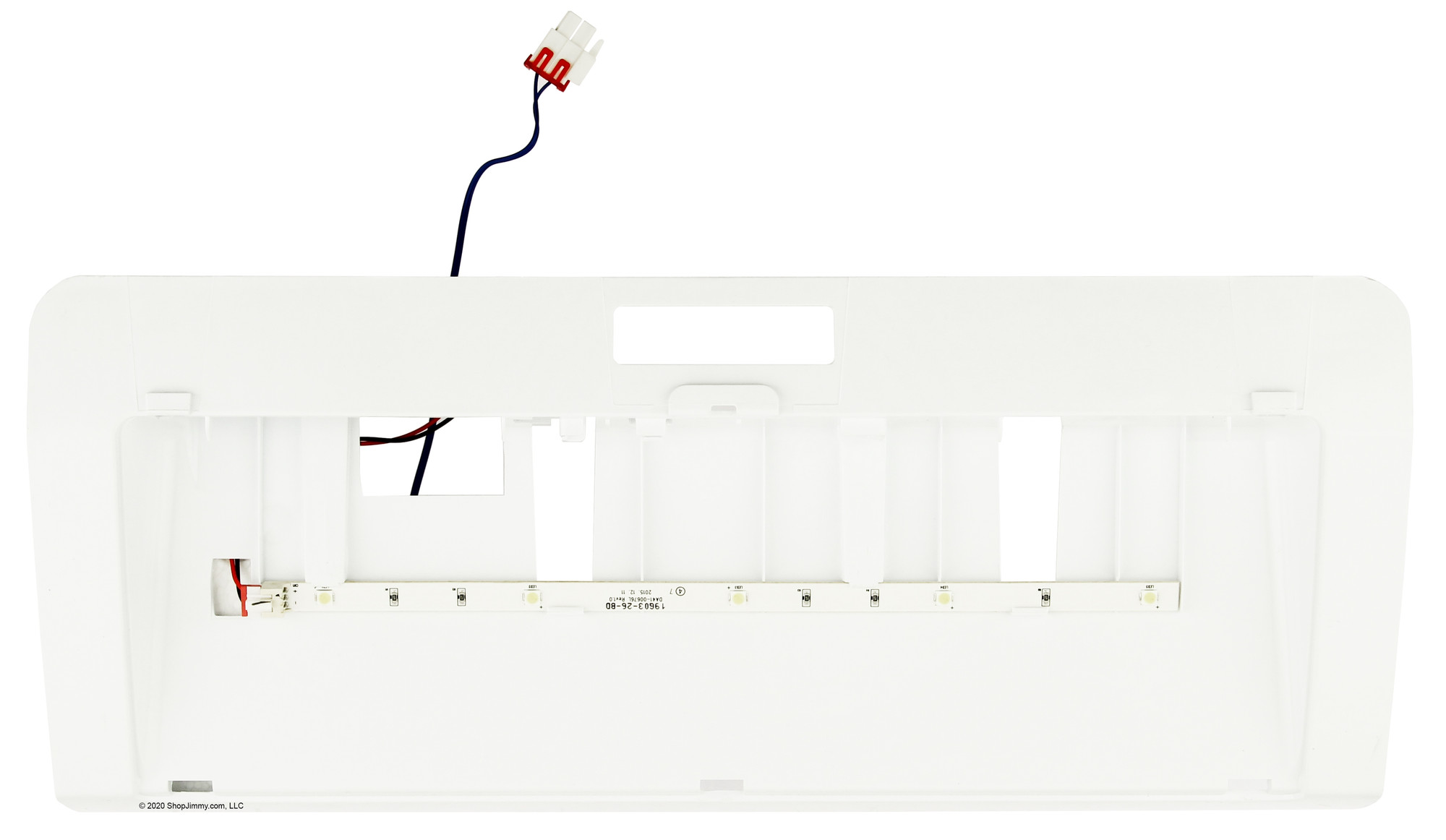 Samsung Refrigerator DA97-08062A Damper Cover Assembly