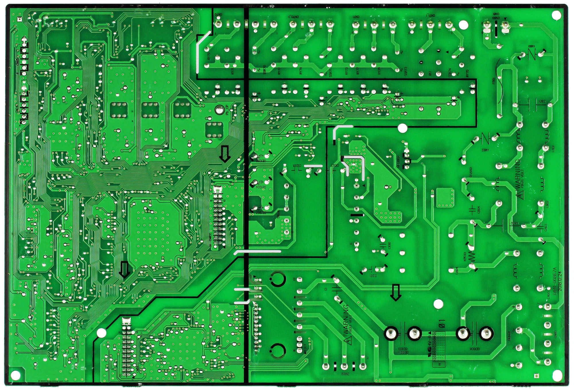 Samsung Refrigerator DA94-04603E Main Board