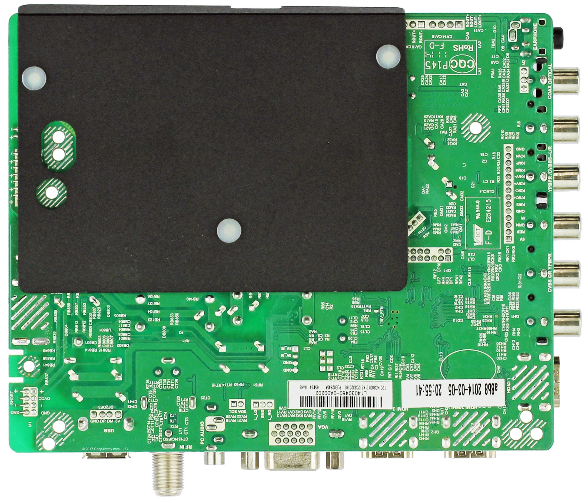 Proscan PLED2845A (A1403 Serial) Main Board / Power Supply