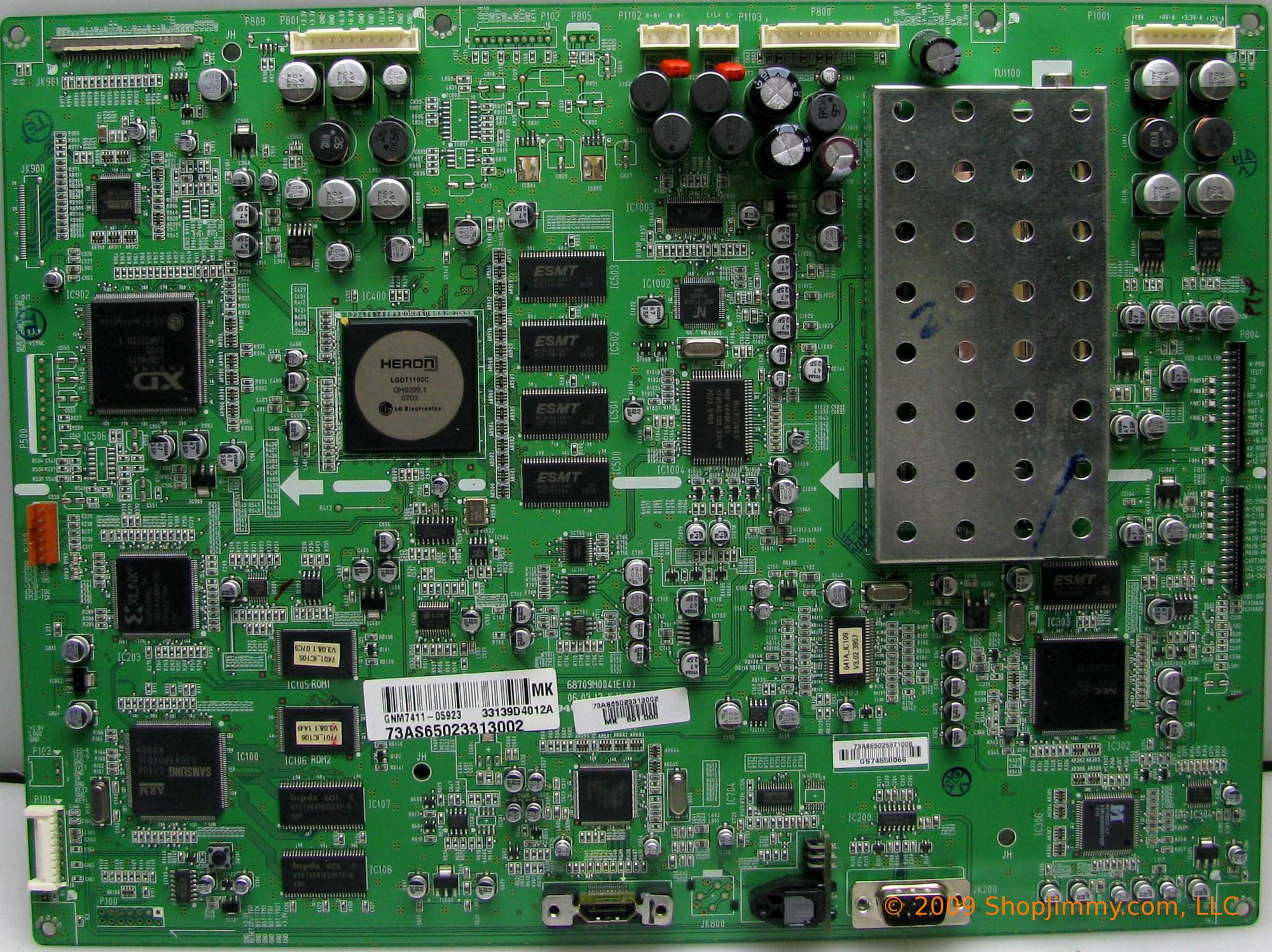 LG 33139D4012A (68709M0041E(0)) Main Board for 42LC2D-UD