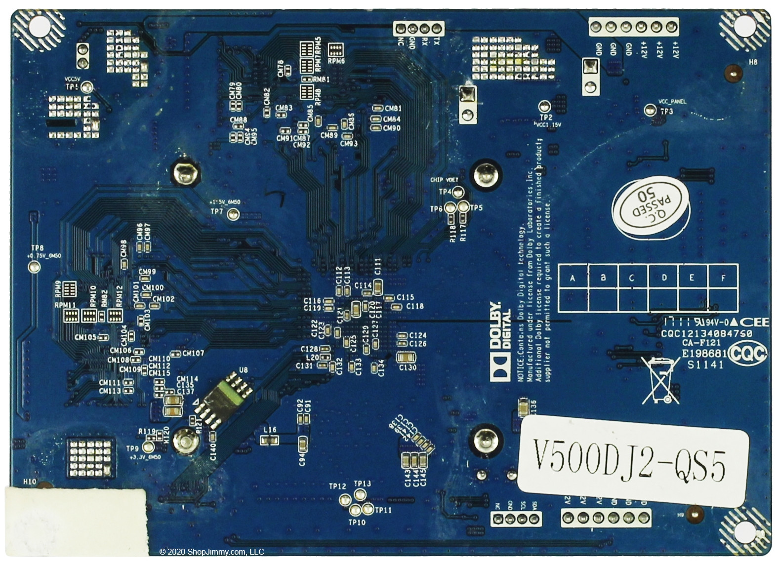 Westinghouse FRC Board for WD50FB2530