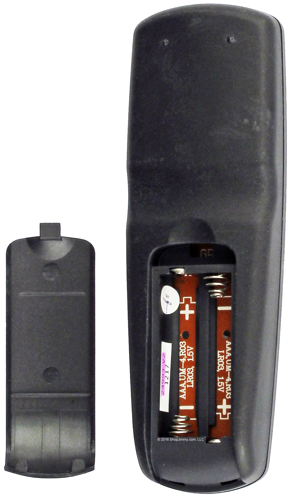 GE/RCA JAS24993B Remote Control