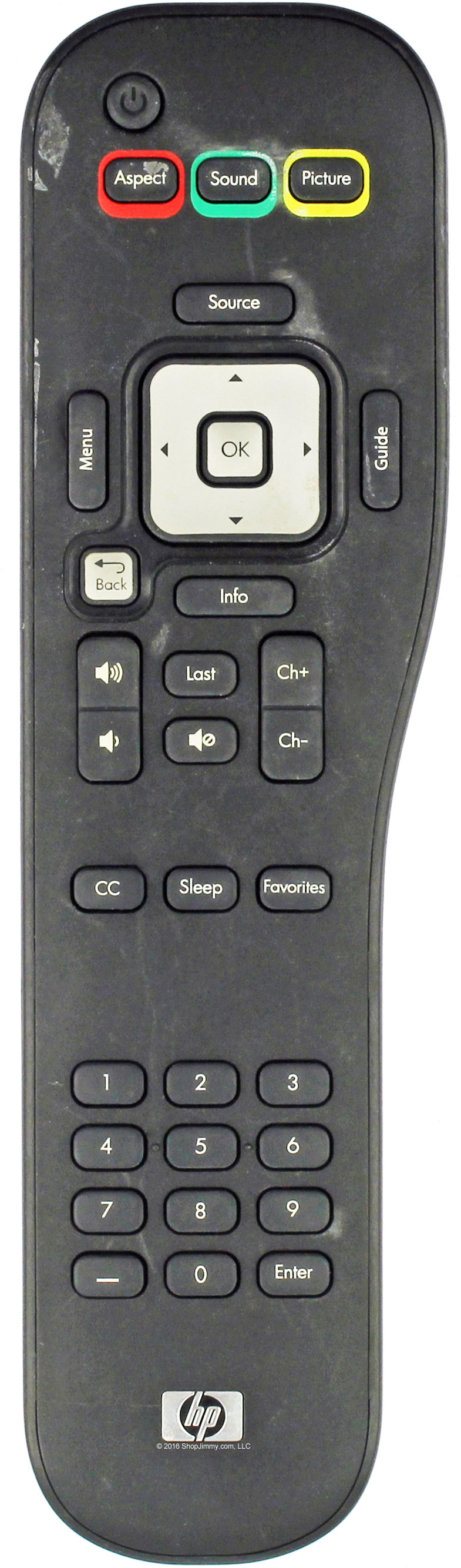 HP 5188-5094 Remote Control