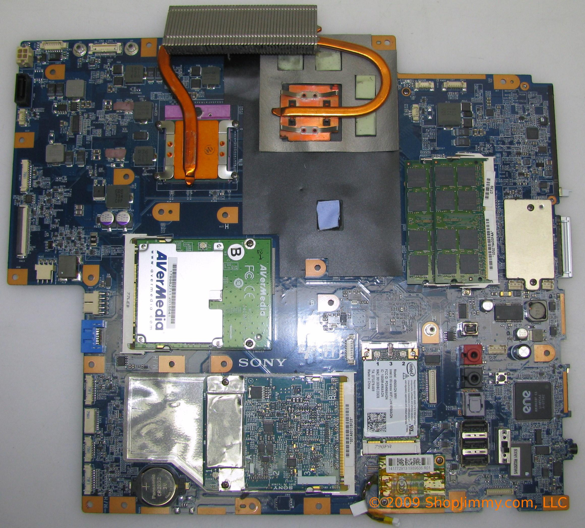 Sony 1P-0076502-6011 Main Board for PCG-281L