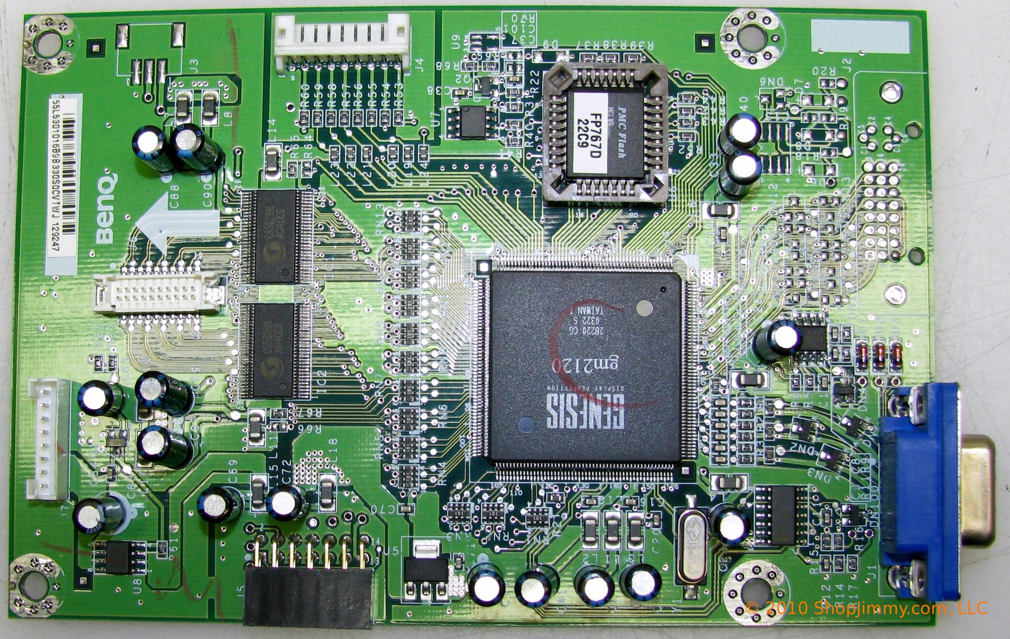 Dell 55.L5301.016 (48.L5301.A02) Main Board for E171FPB