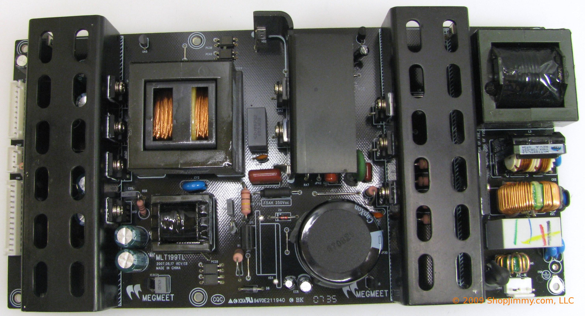 Megmeet MLT199TL Rev 1.6 Power Supply Unit