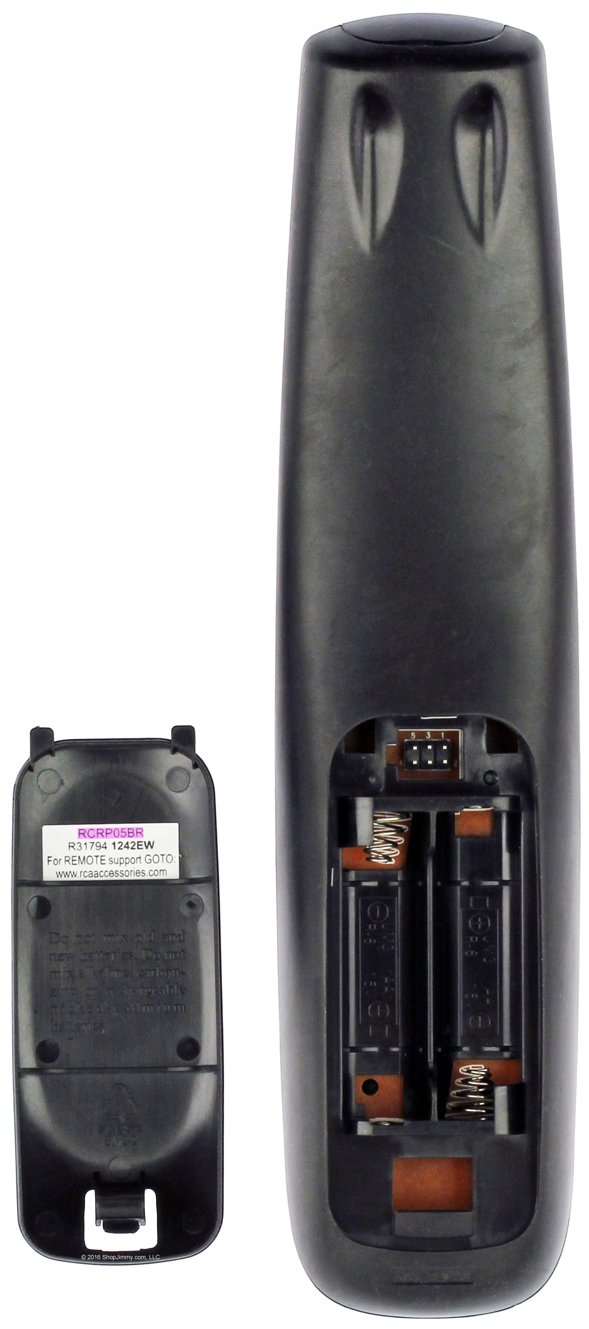 RCA RCRP05BR Remote Control