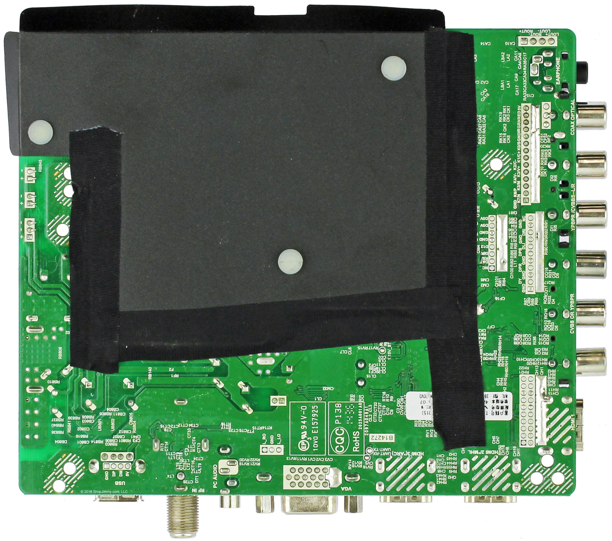 Proscan Main Board/Power Supply for PLDED4016A (A1410 Serial)