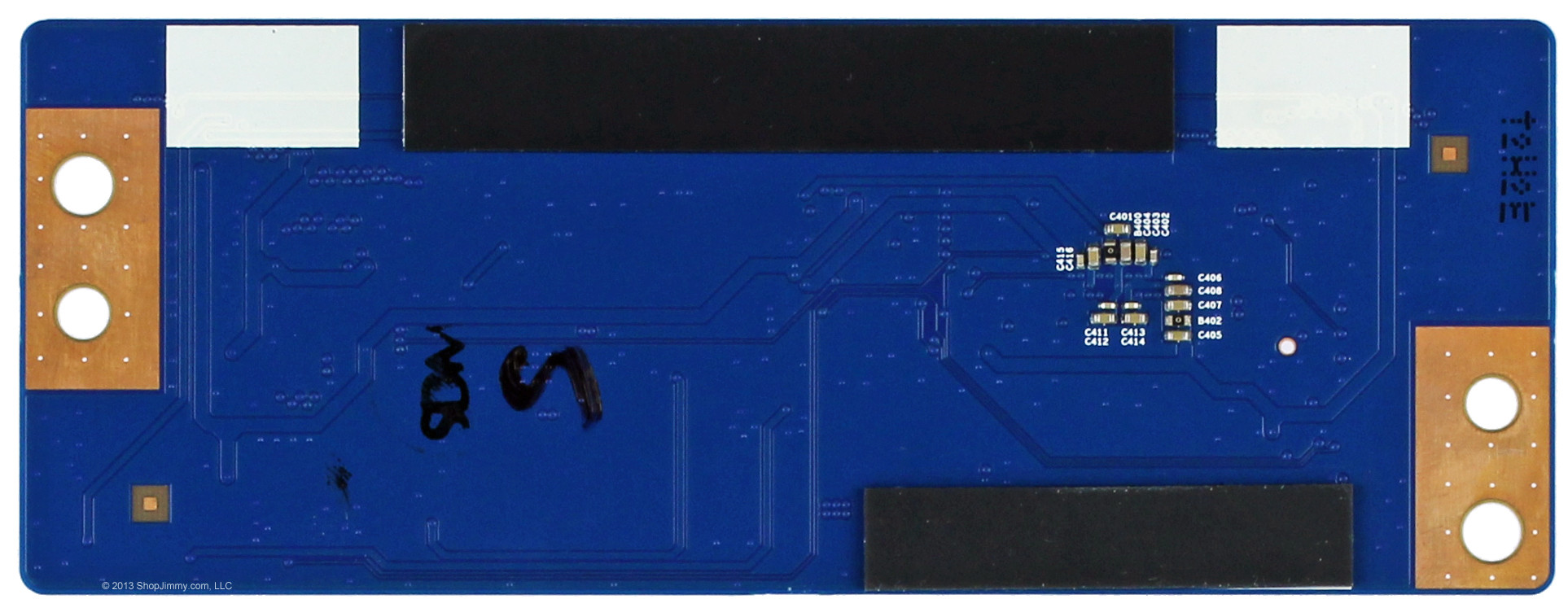 Sanyo 55.46T14.C01 T-Con Board for DP46142 SSD46TT-00