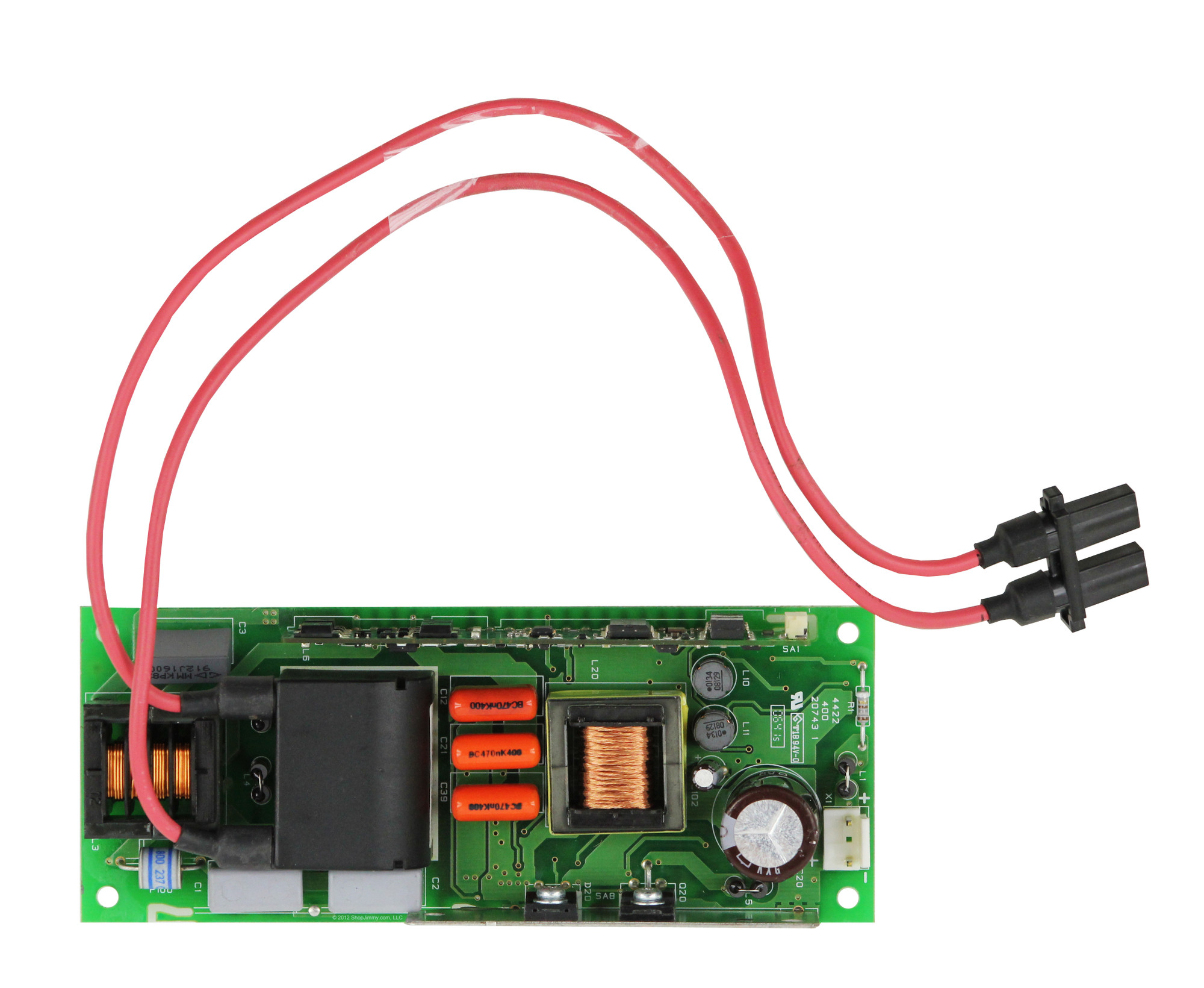 Sony 1-480-180-11 Lamp Ballast EUC 120D P/61 for KDS-50A2000 55A2000 ...