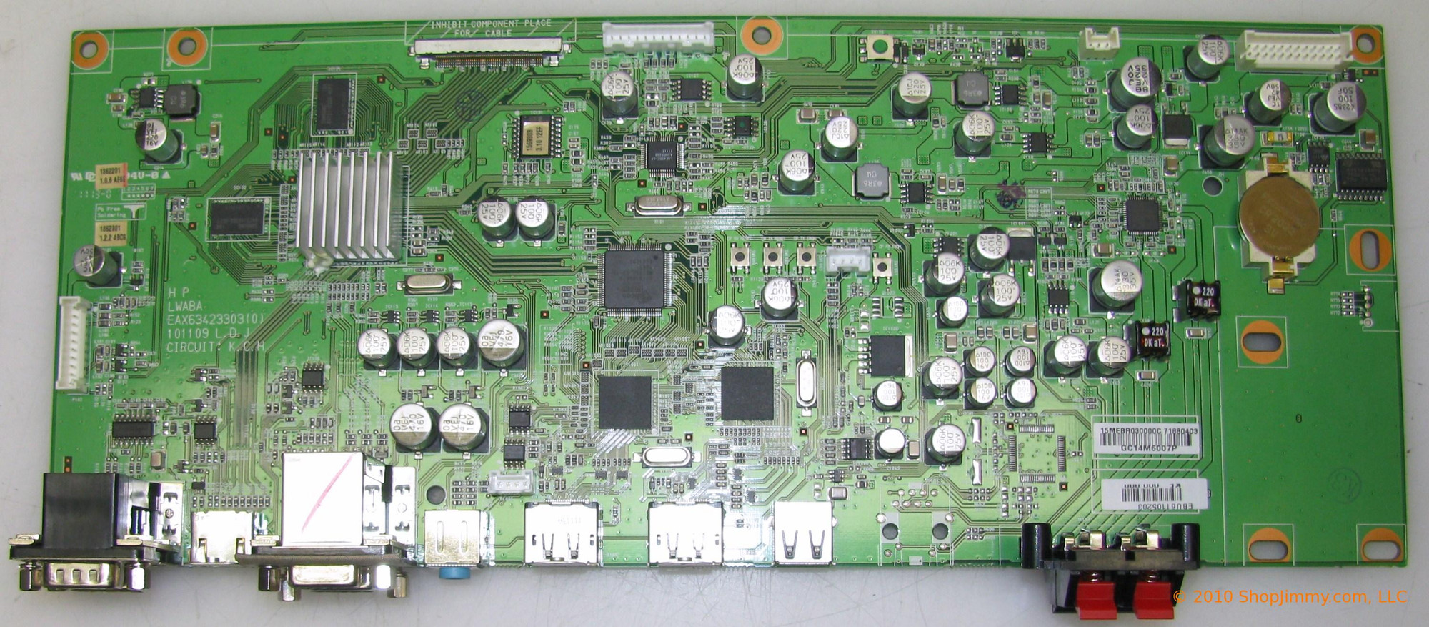 HP EBU61105203 (EAX63423303(0)) Main Board for LD4201