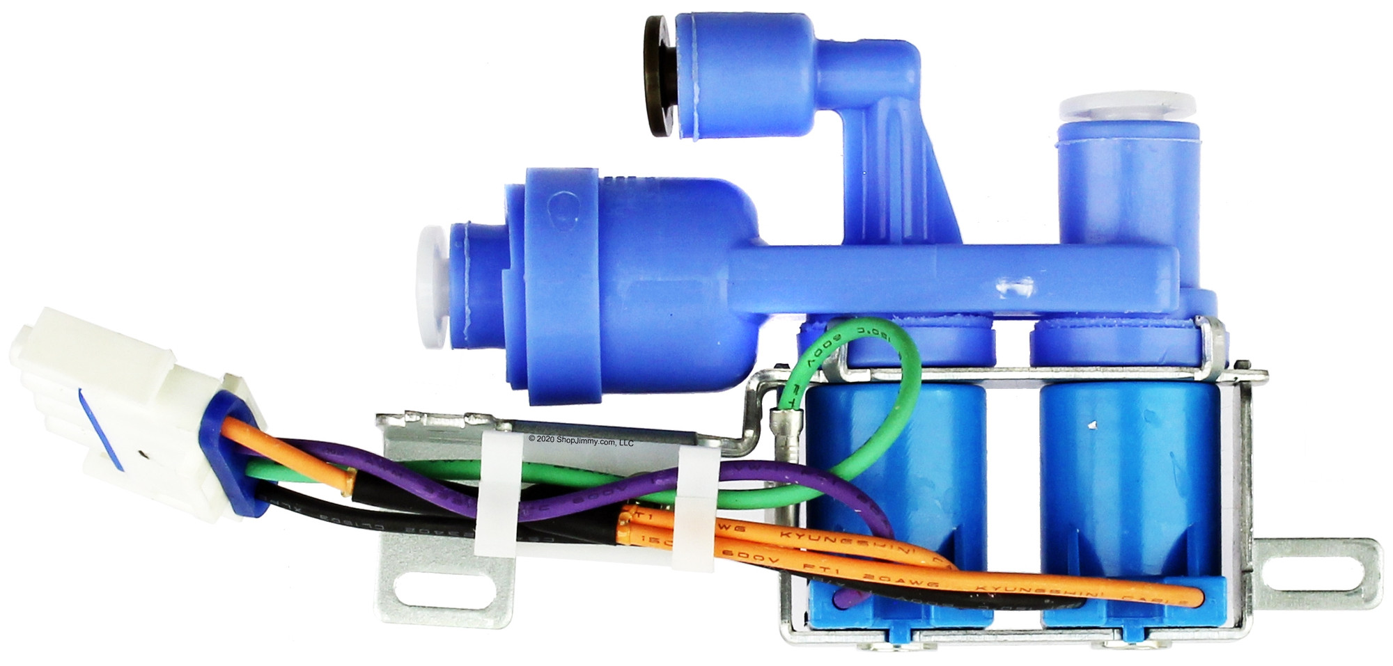 GE Refrigerator WR57X10098 Dual Valve