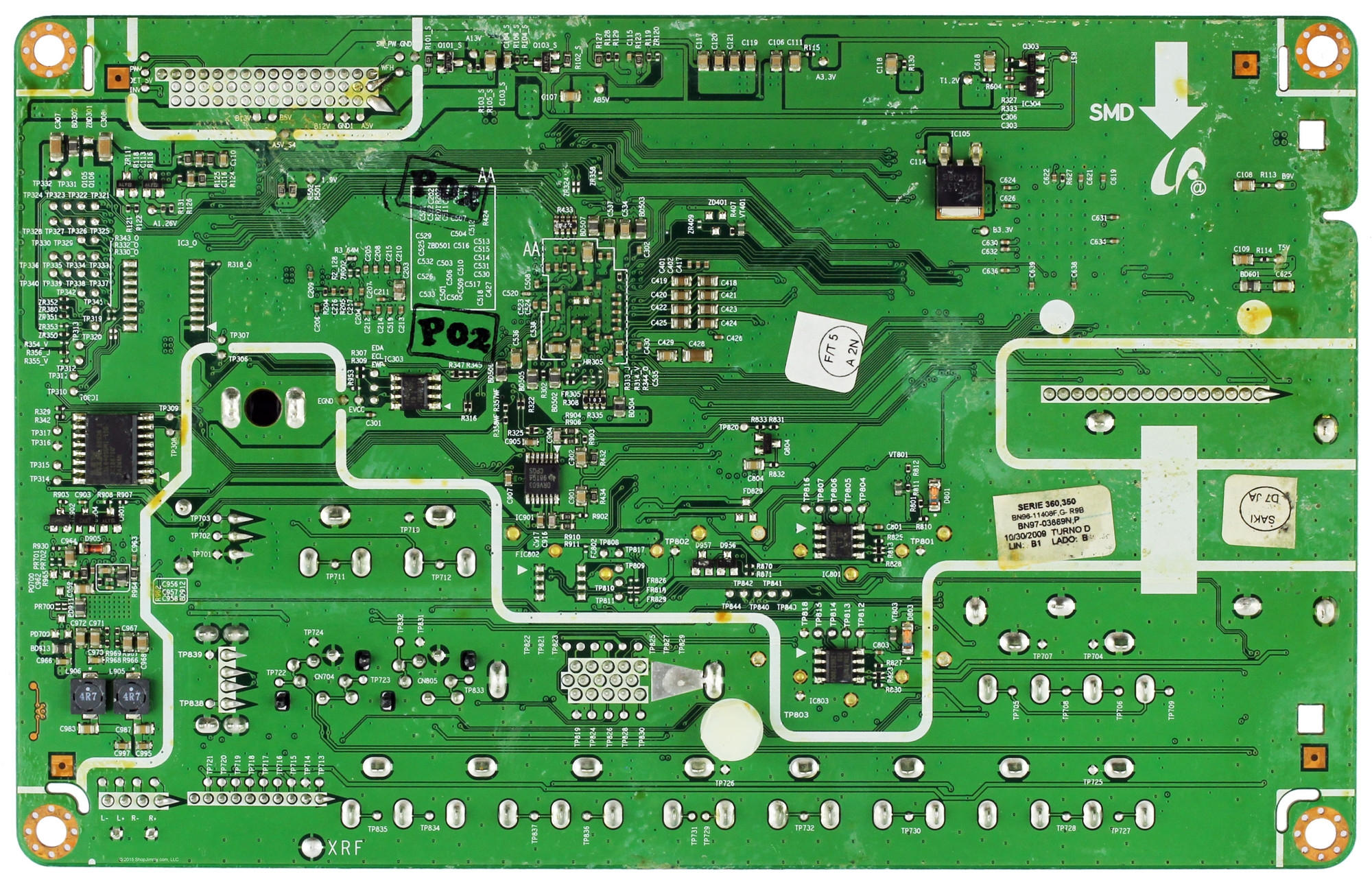 Samsung BN96-11408G (BN97-03889N) Main Board
