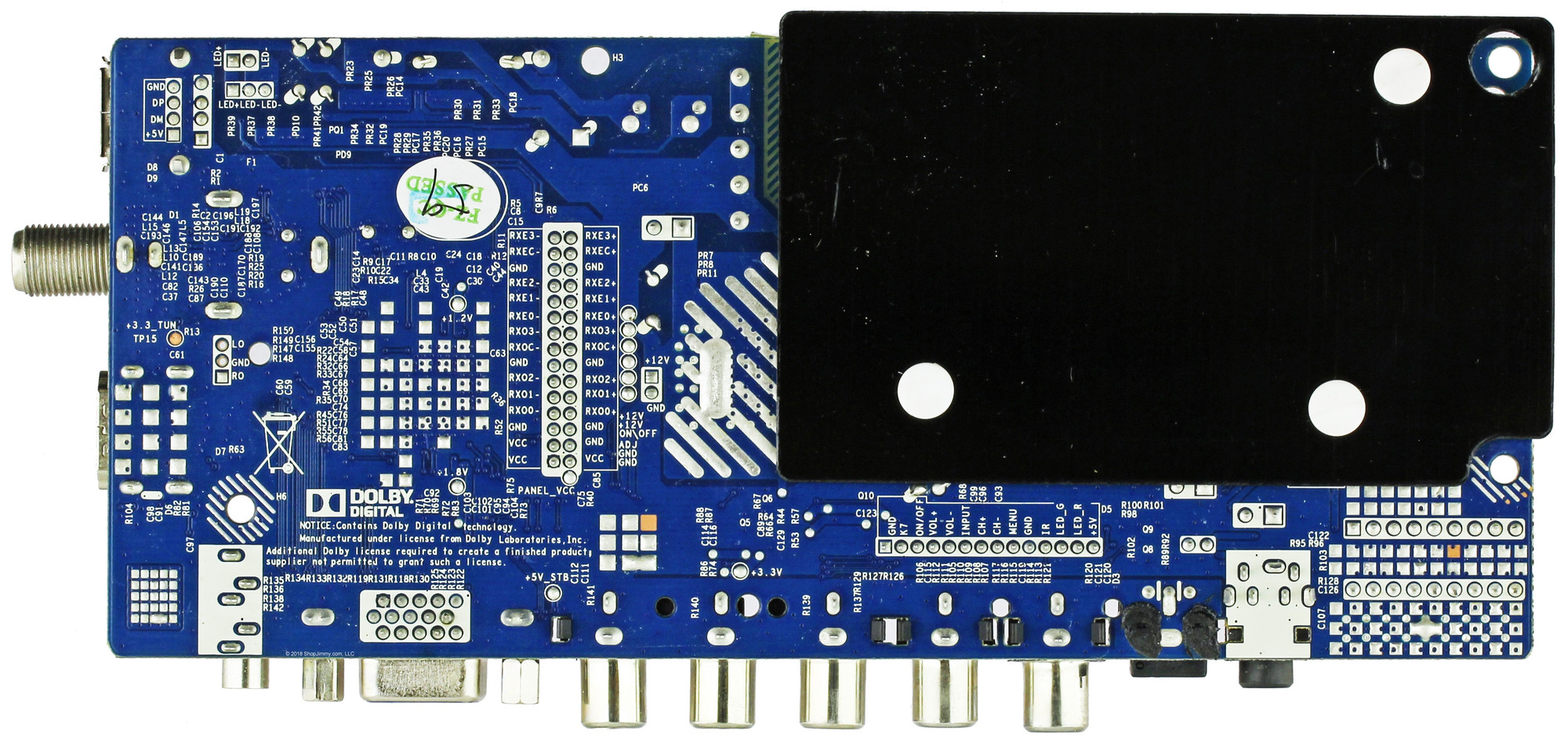 Element 22002A0088ST-B1 Main Board for ELEFW248