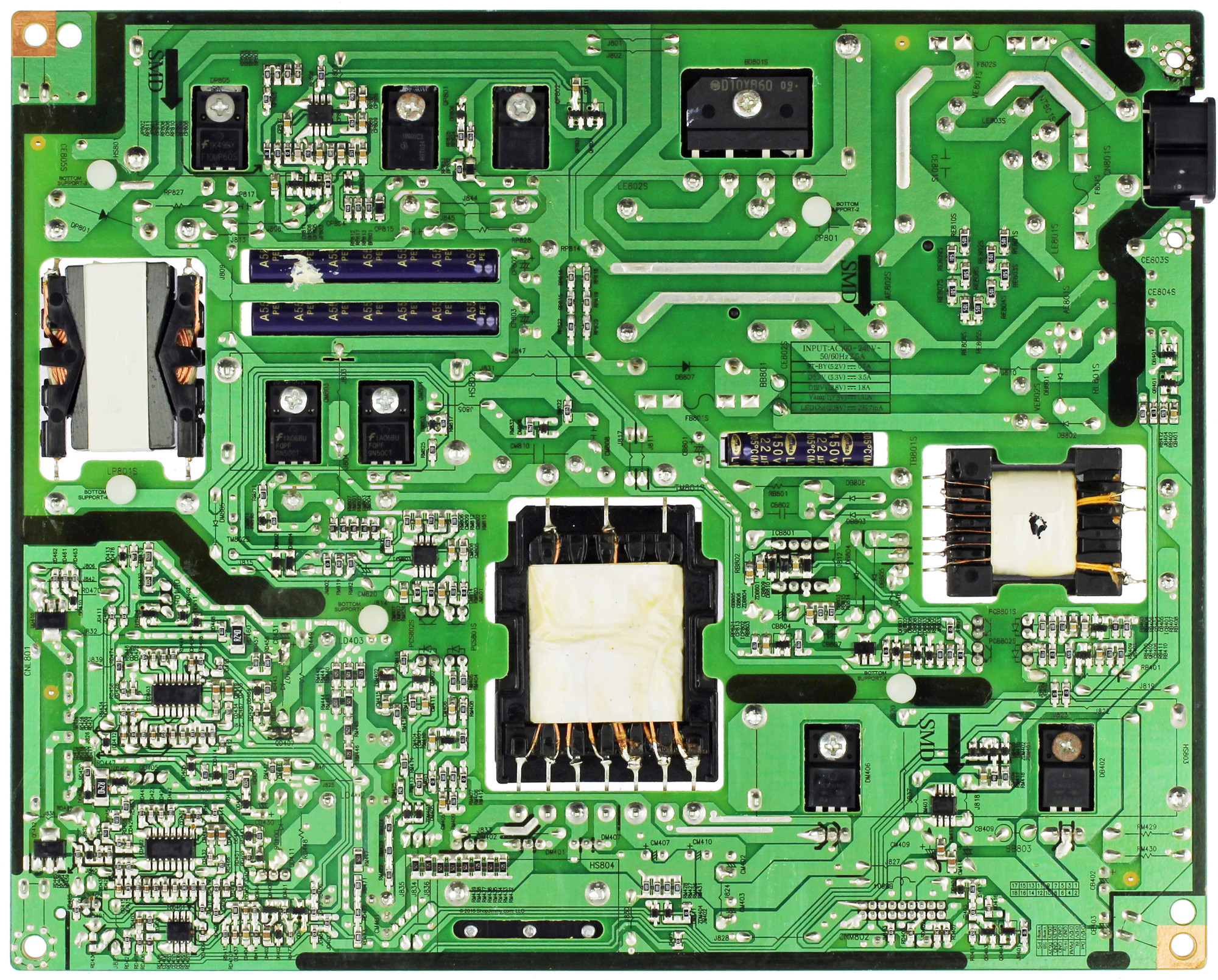 Samsung BN44-00356B (PD46AF1) Power Supply Unit