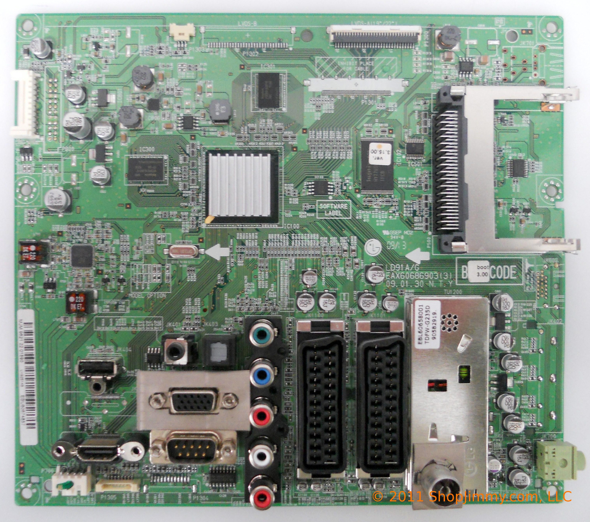 LG EBU60674857 (EAX60686903) Main Board for 22LH2000-ZA
