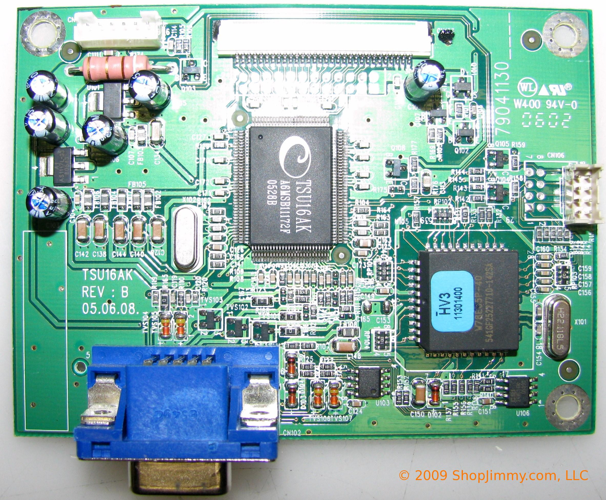 Viewsonic 790411301400 Main Board for VA902B VS10780