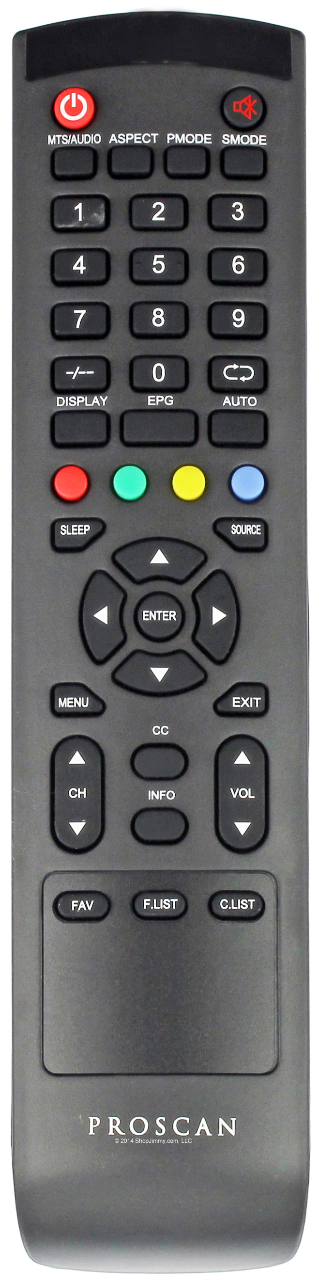 Proscan Remote Control Version 4