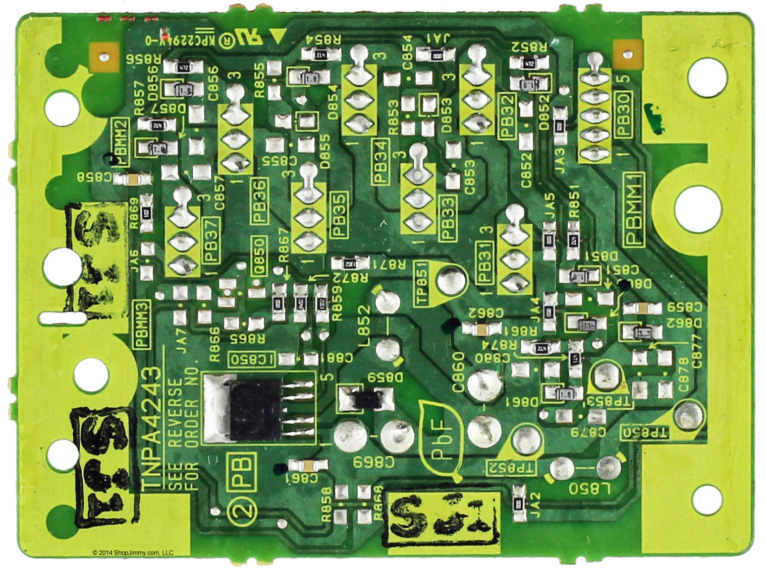 Panasonic TNPA4243AHS PB Board