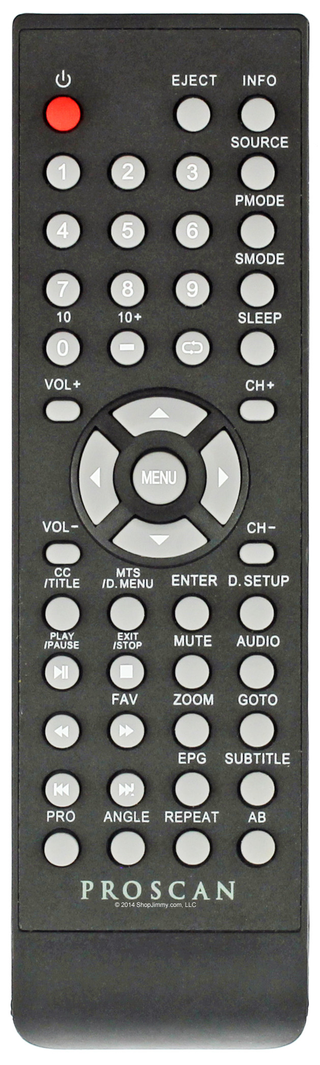 Proscan Remote Control Version 5