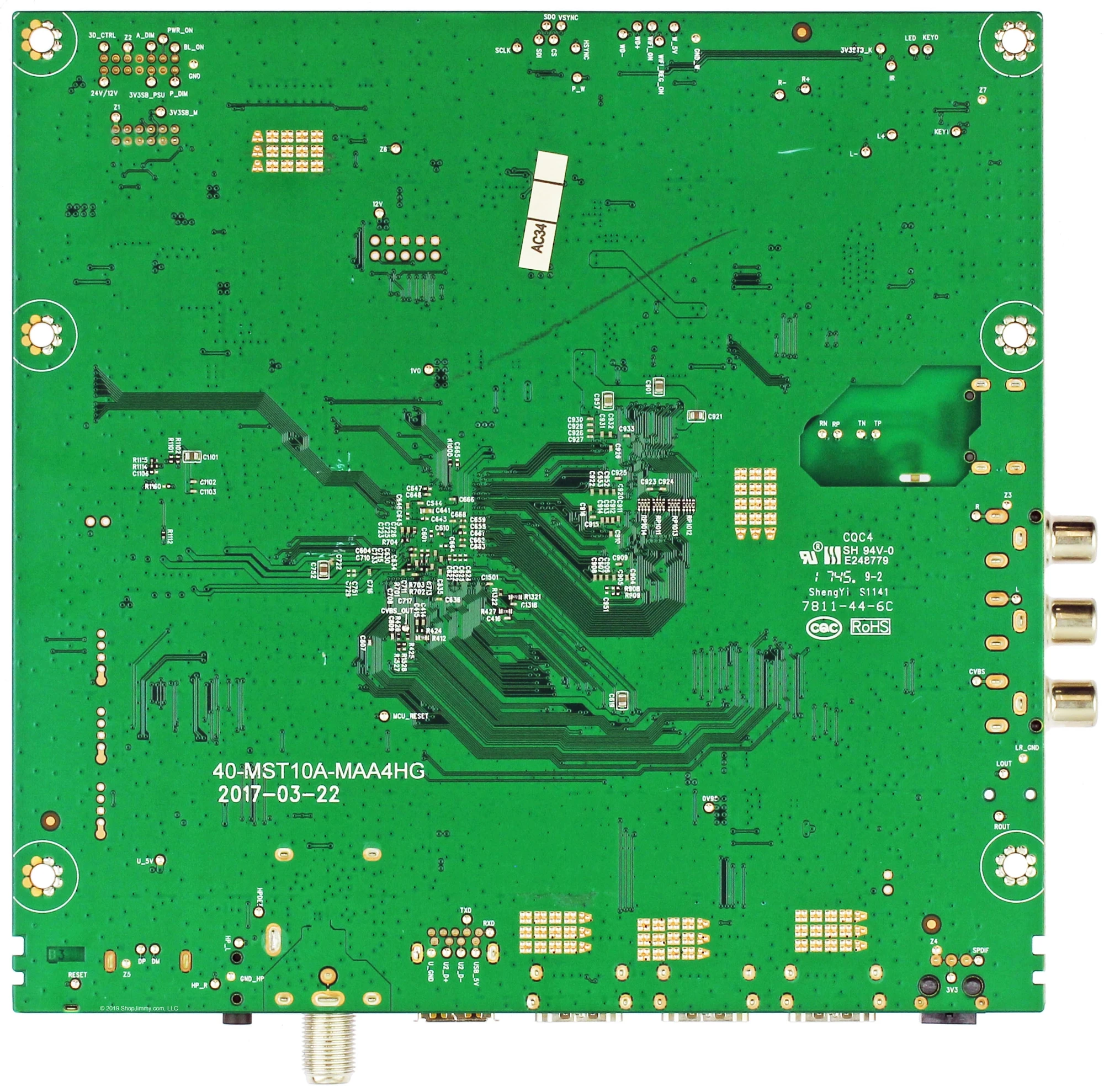 Hitachi X490224 Main Board for 55R80
