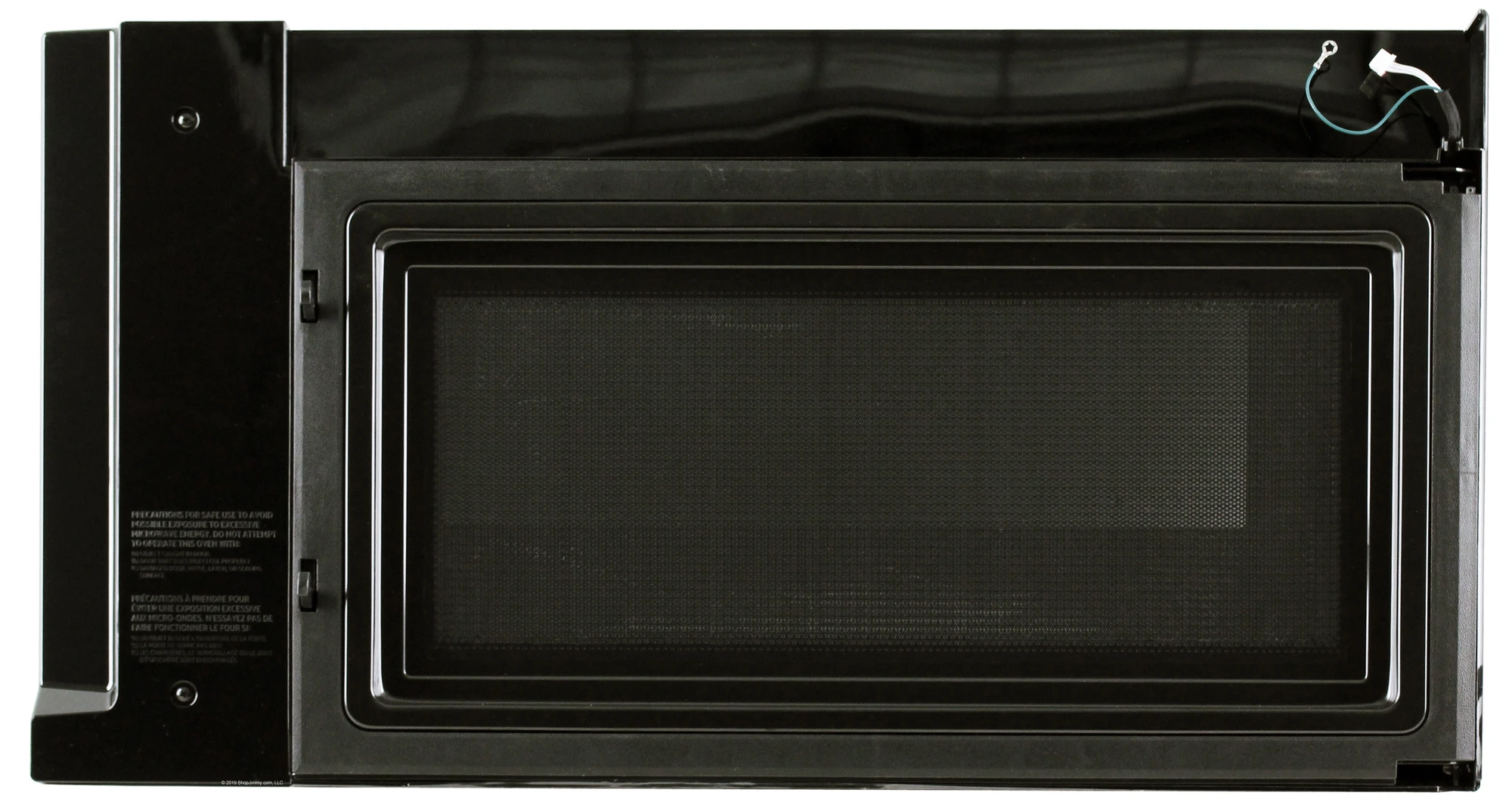 Samsung Oven DE94-04094B Microwave Door Assembly