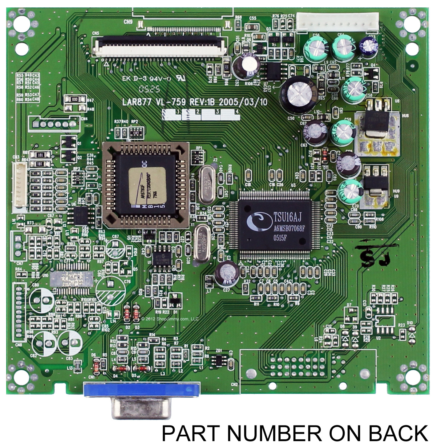 Acer 461ABU300K1 (431ABU30071, LAR877 VL-759) Main Board