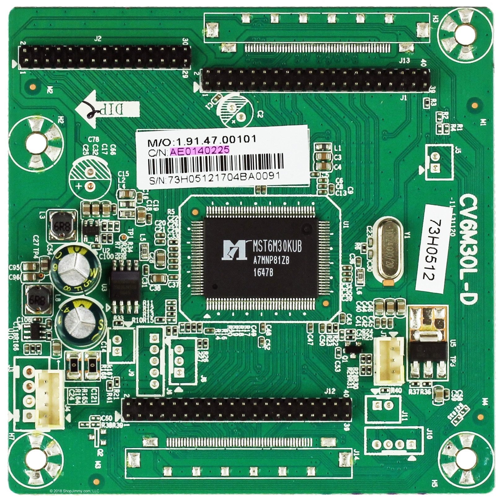 RCA AE0140225 FRC Board