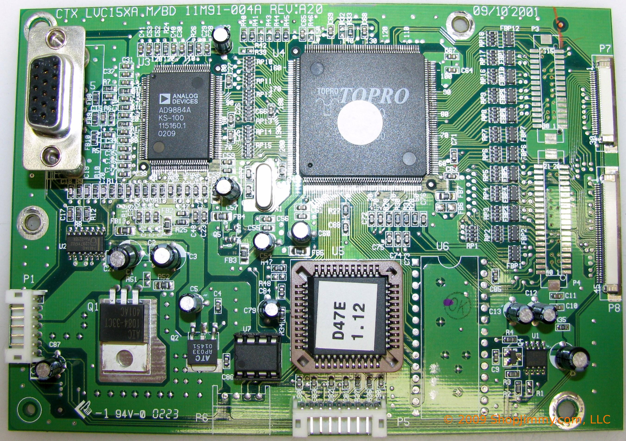 CTX 11M91-004A (LVC15XA) Main Board for PV520
