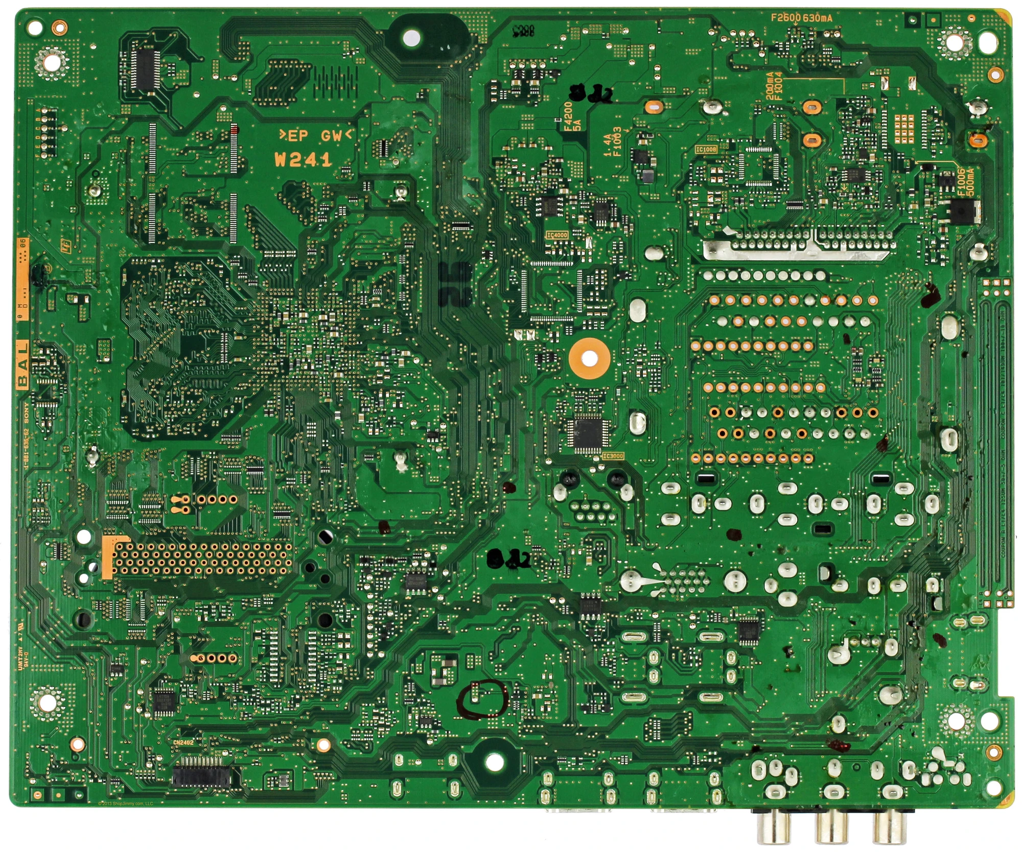 Sony A-1779-738-A BAL Main Board for XBR-46HX909 XBR-52HX909 (update ...