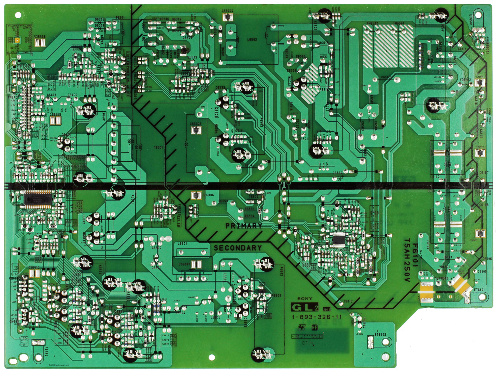Sony 1-474-586-12 GL2 Power Supply