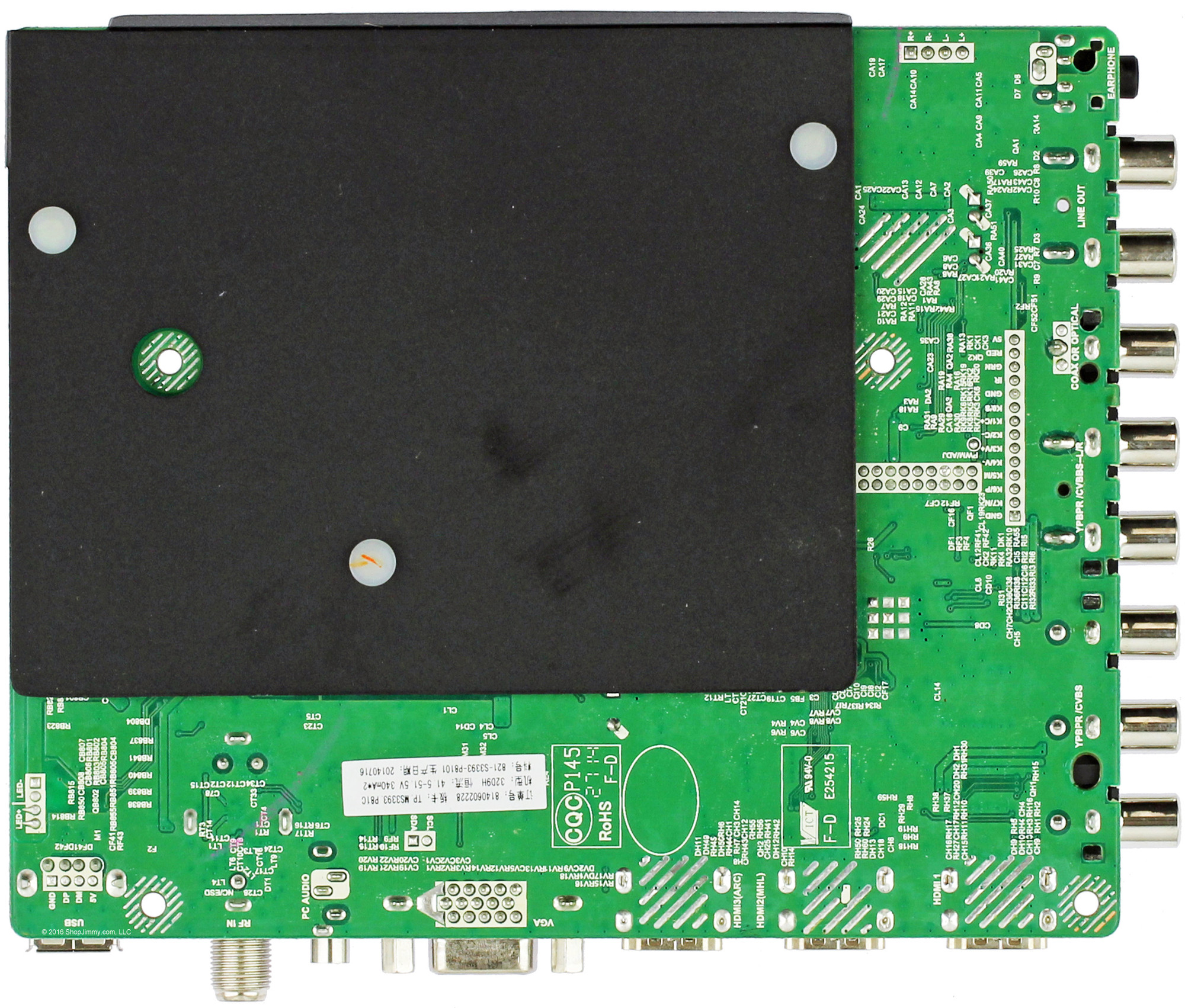 Haier DH1TK4M0104M Main Board/Power Supply for 32D2000 (Version E Only ...