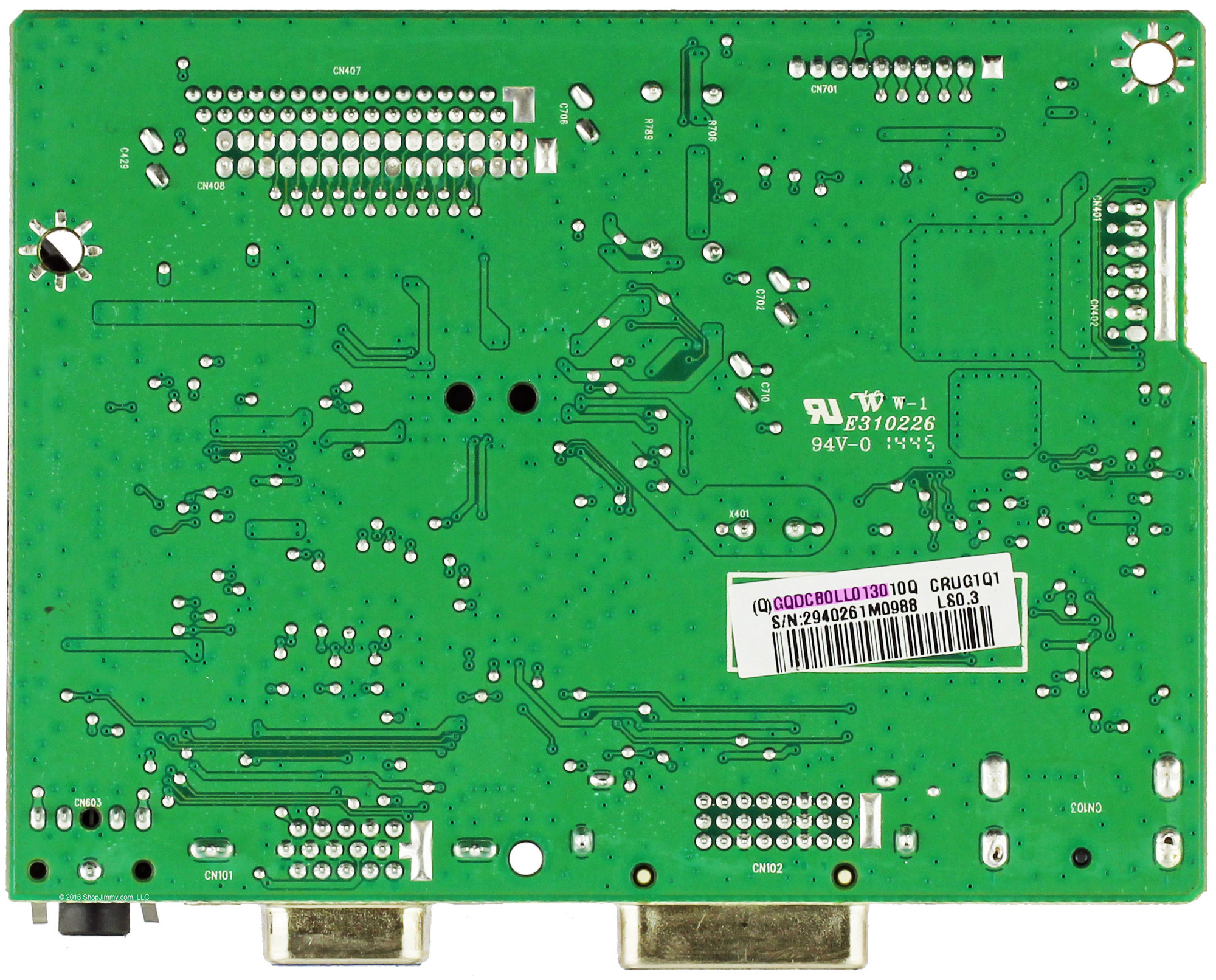 Lenovo GQDCB0LL0130 Main Board ThinkVision LT2323p (LT2323PWA) LED Monitor