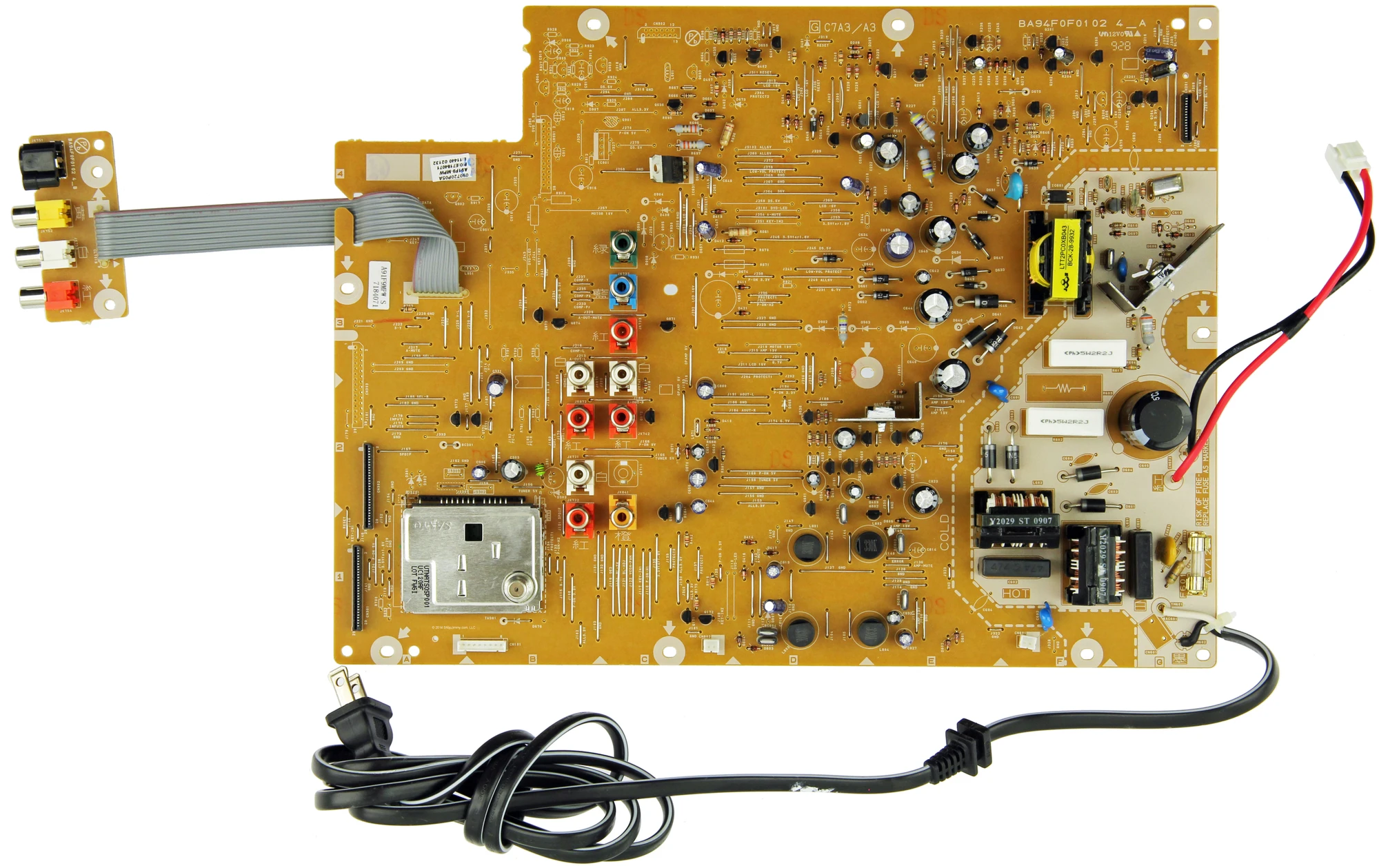 Emerson A91F9MPW Main Board / Power Supply for LC320EMX