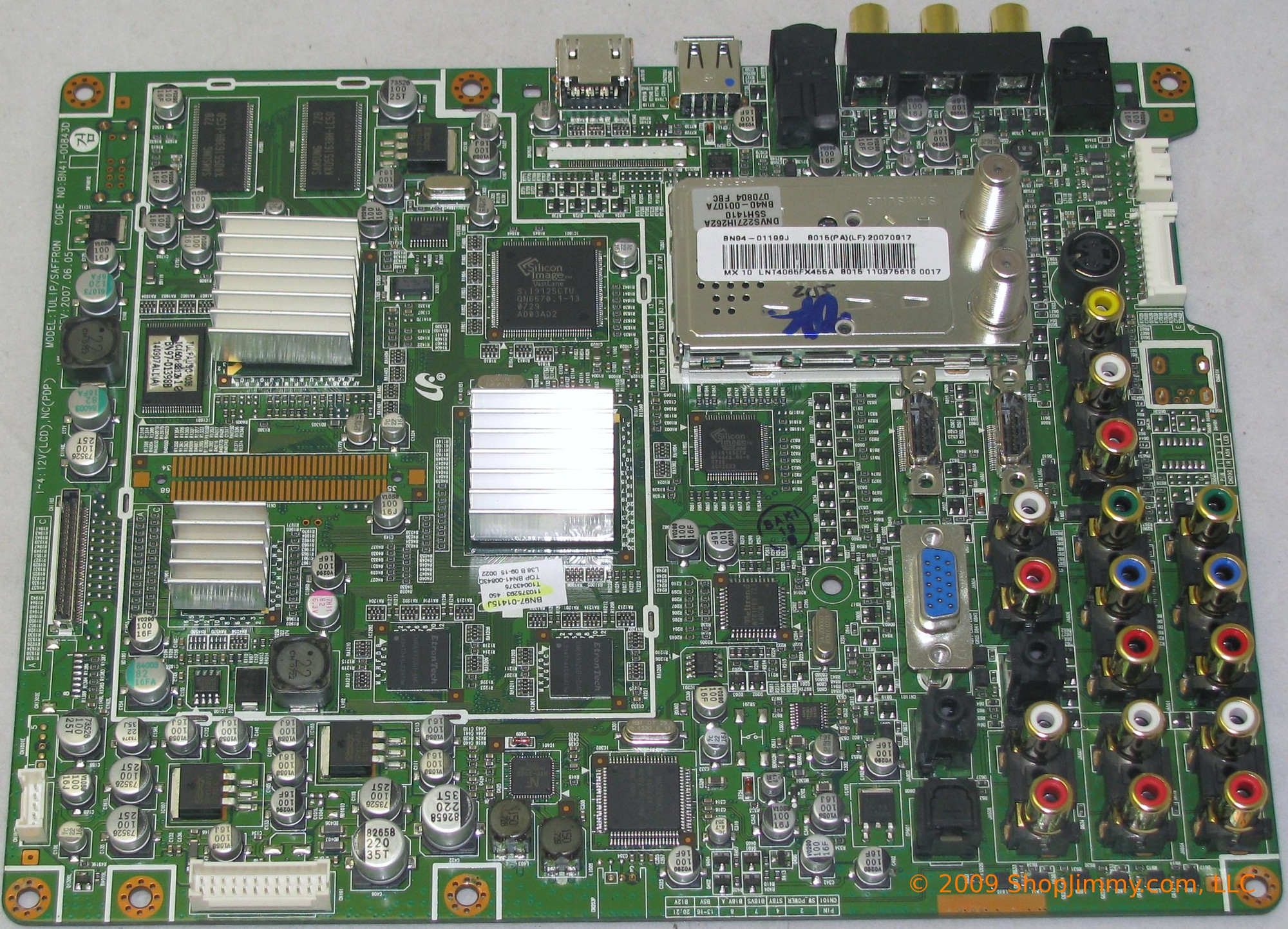 Samsung BN94-01199J (BN41-00843D) Main Board for LNT4065FX/XAA