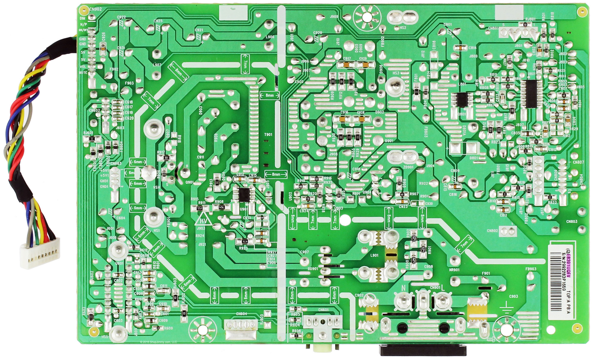 Viewsonic EB391UQEV Power Supply for VA2246-LED (VS15451) (SEE NOTE)