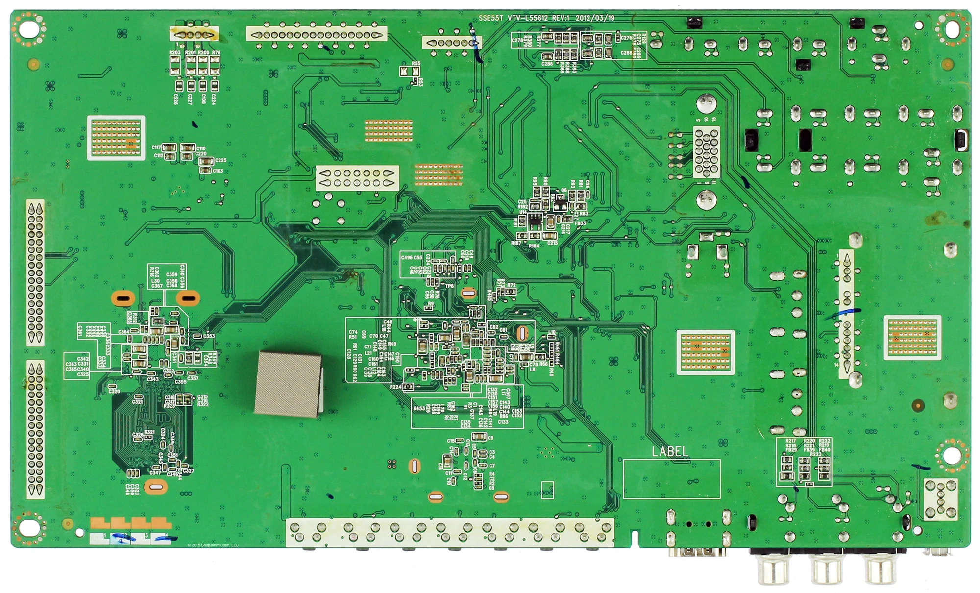 Sanyo 431C5469L02 Main Board for DP55441 P55441-03