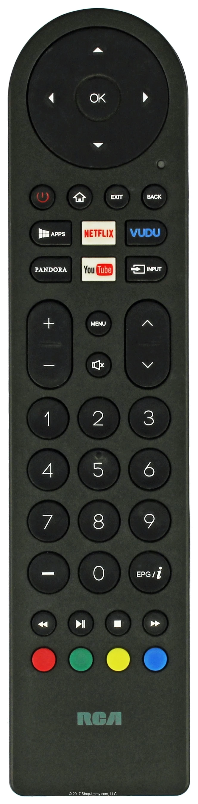 RCA Remote Control Version 6 -- Open Bag