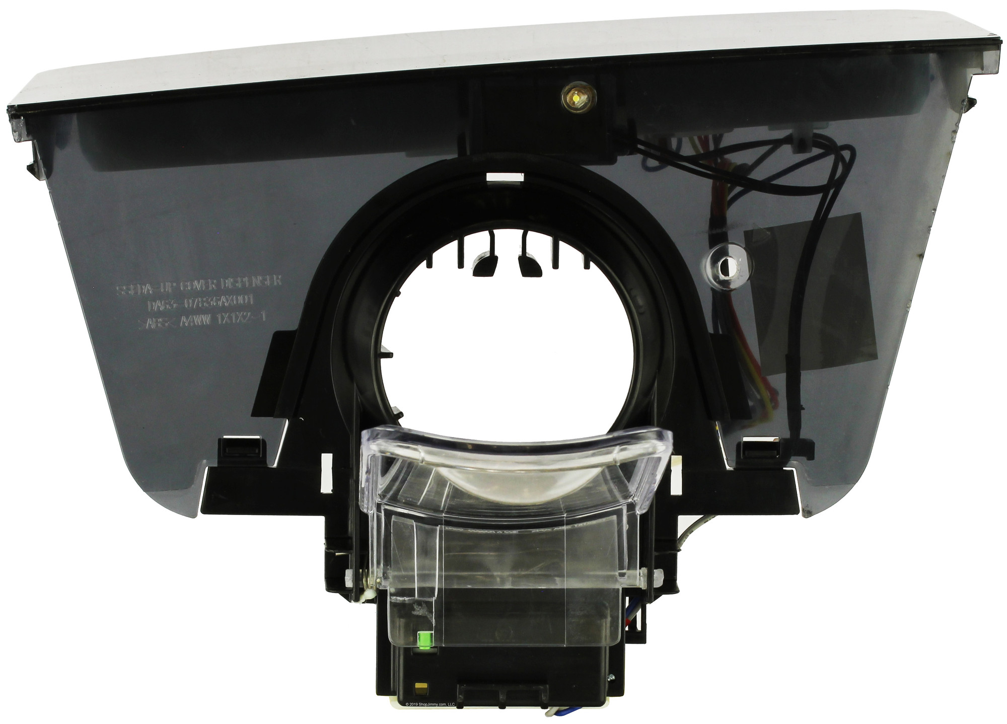 Samsung Refrigerator DA97-14703A Dispenser Cover Assembly
