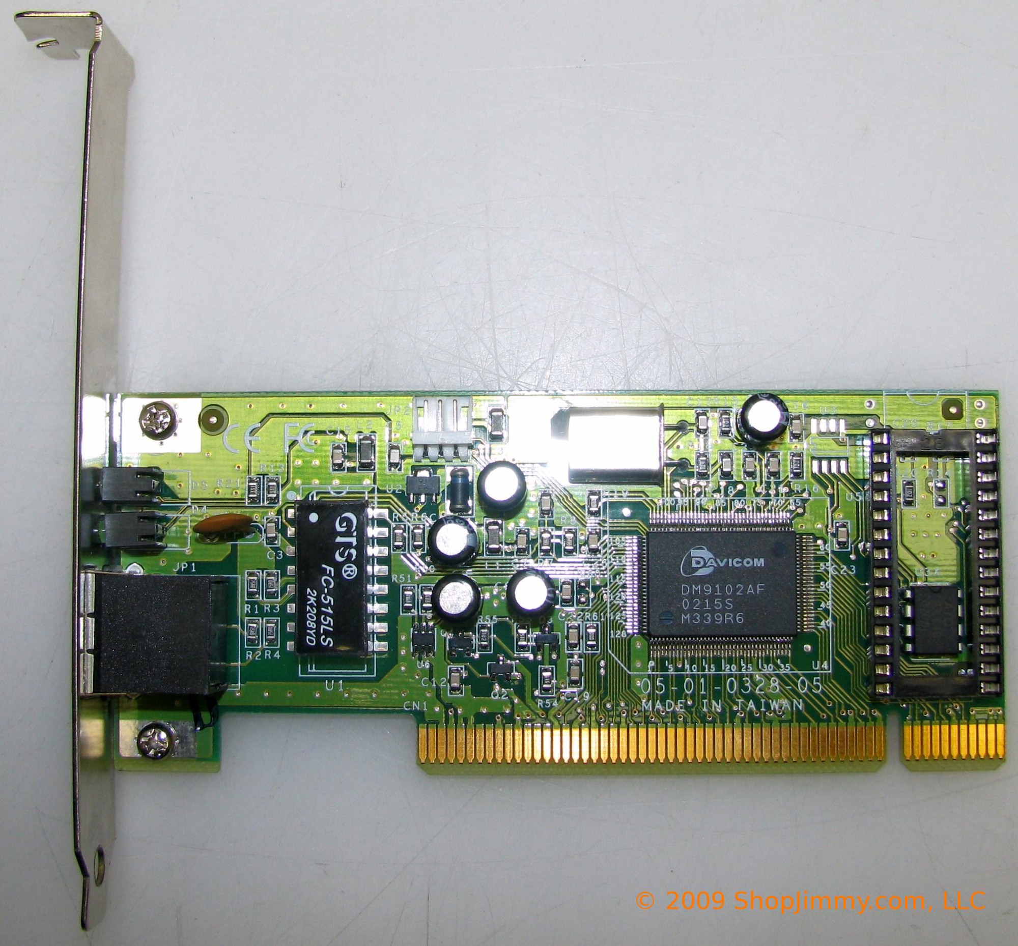 PRO200WL (TW-07C172, 07C712, 05-01-0328-05) Network Card