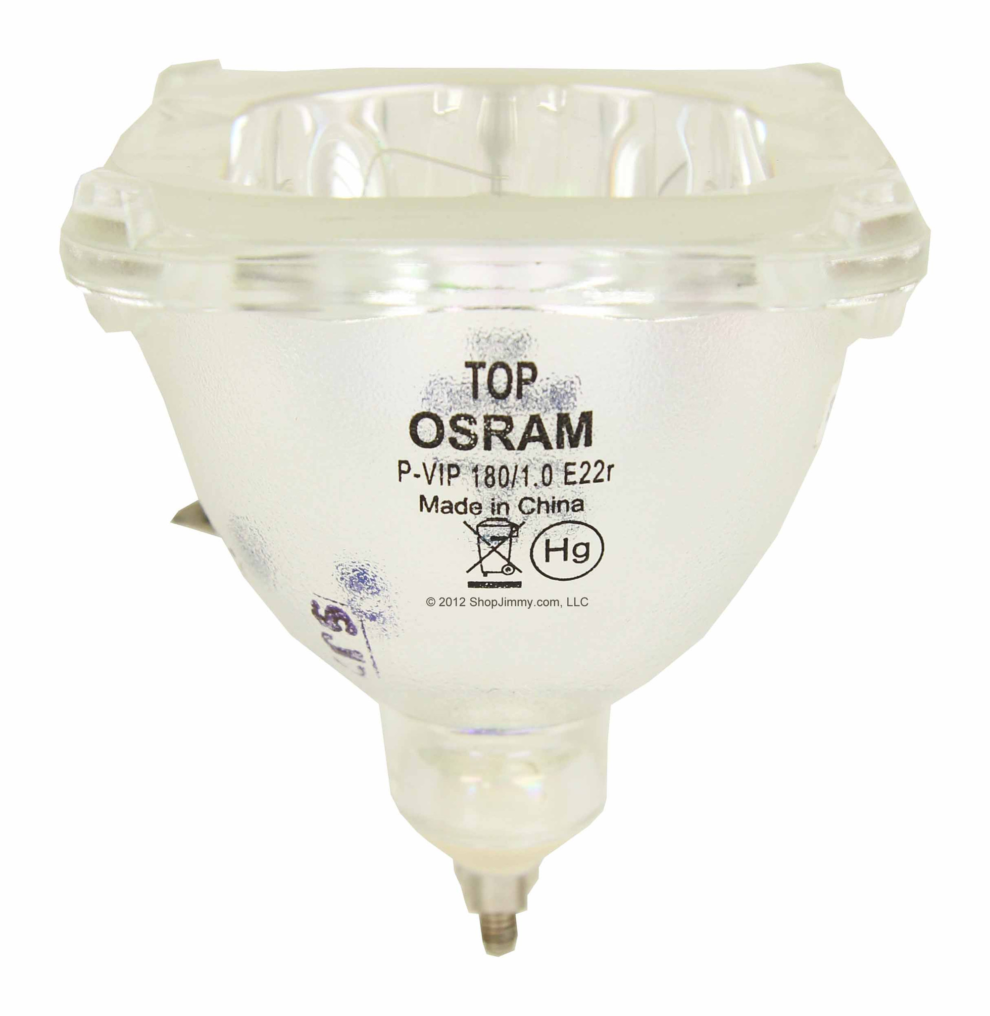 OEM OSRAM - P-VIP 150-180/1.0 E22R Bare DLP Lamp