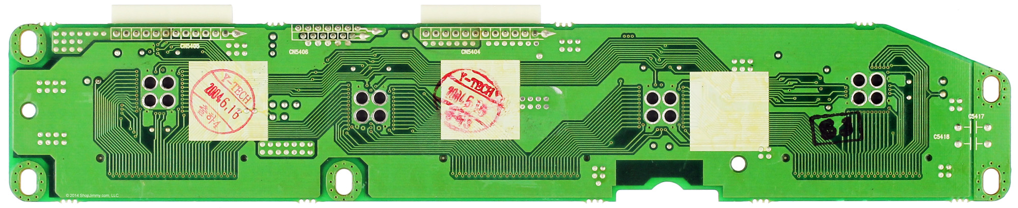 Samsung LJ92-00796B Upper Y Scan Drive