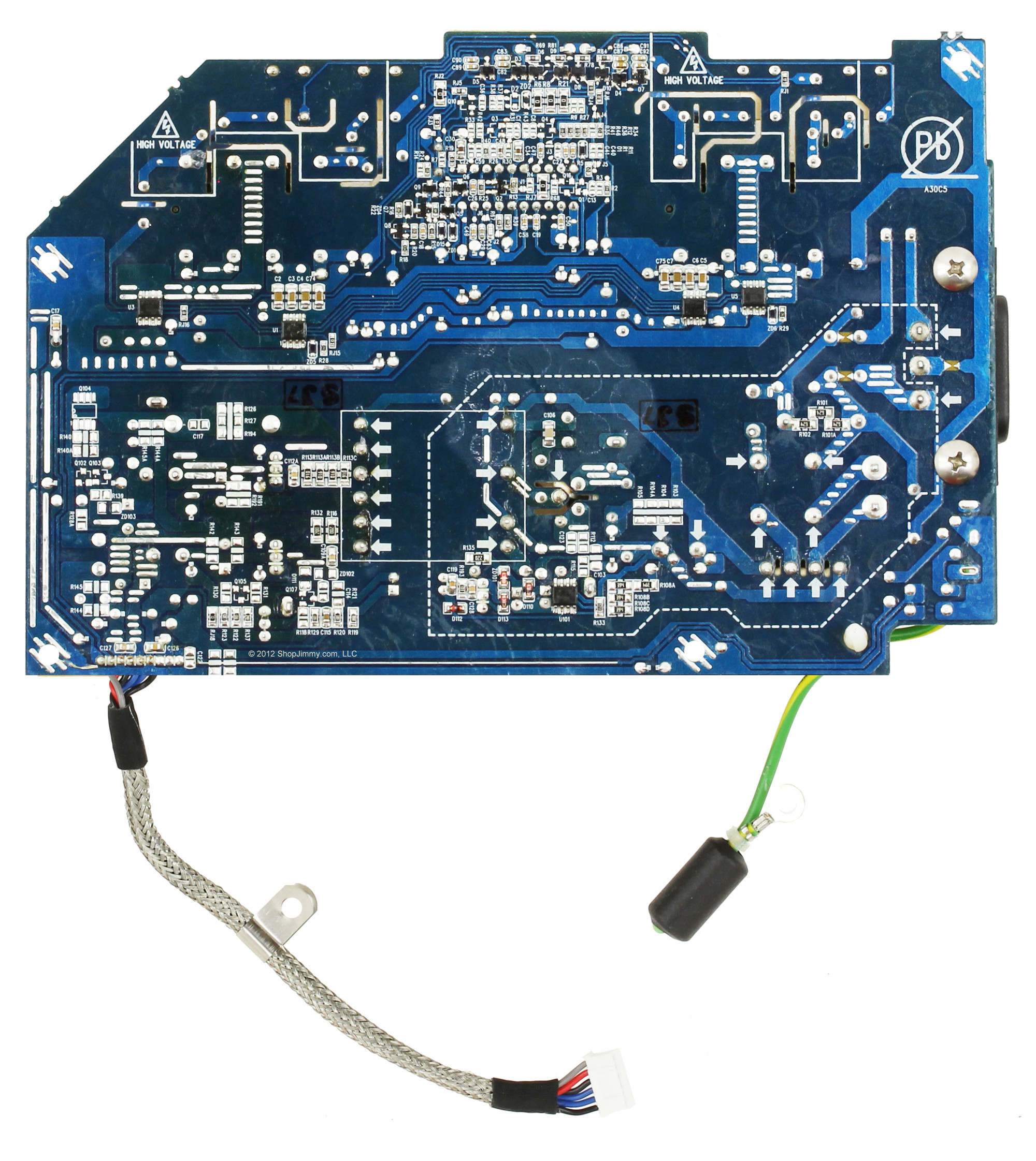 NEC BK.00006.601 Power Supply / Backlight Inverter