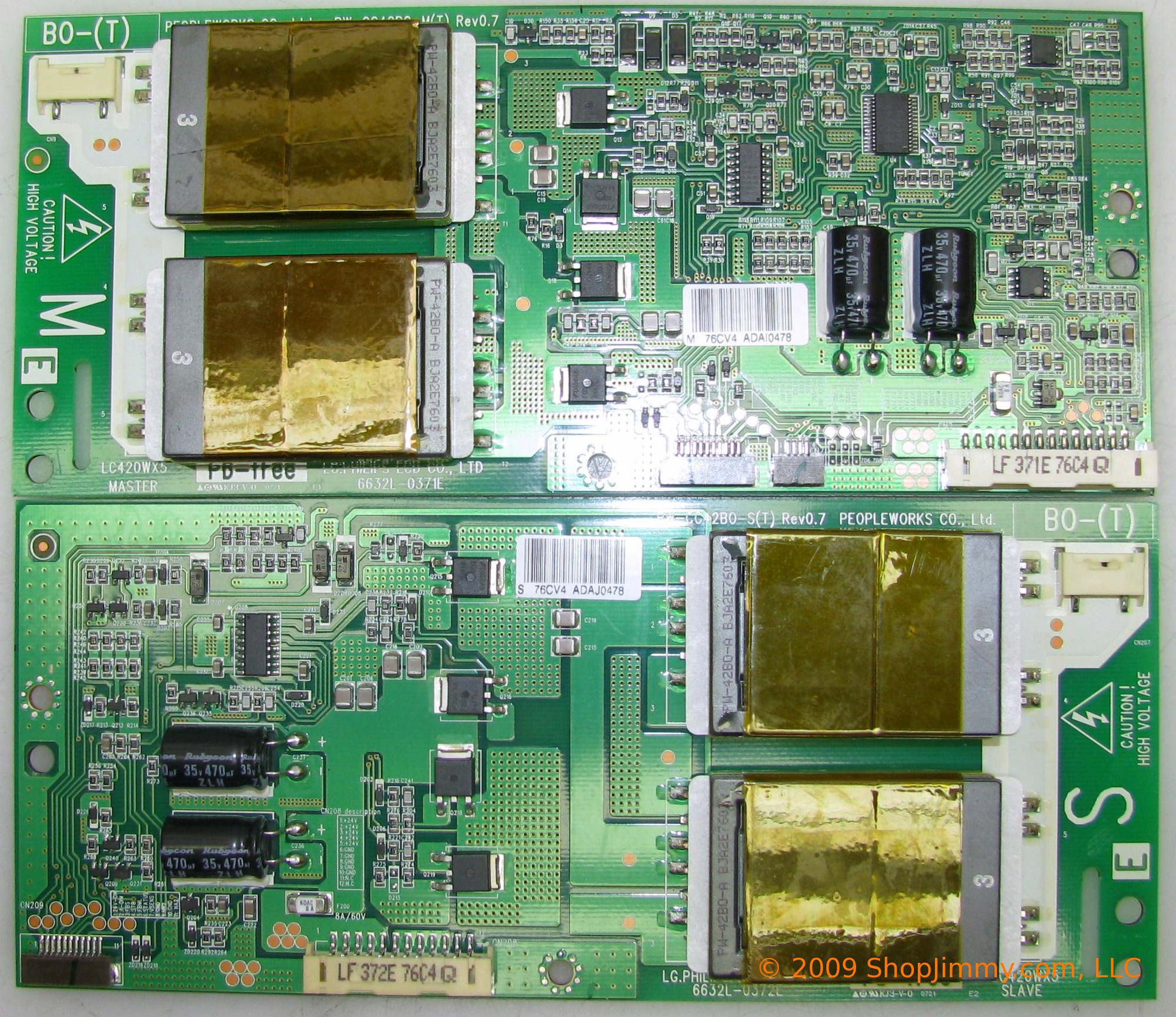 LG 6632L-0371E/6632L-0372E (PW-CC42B0-M(T)) Inverter Kit