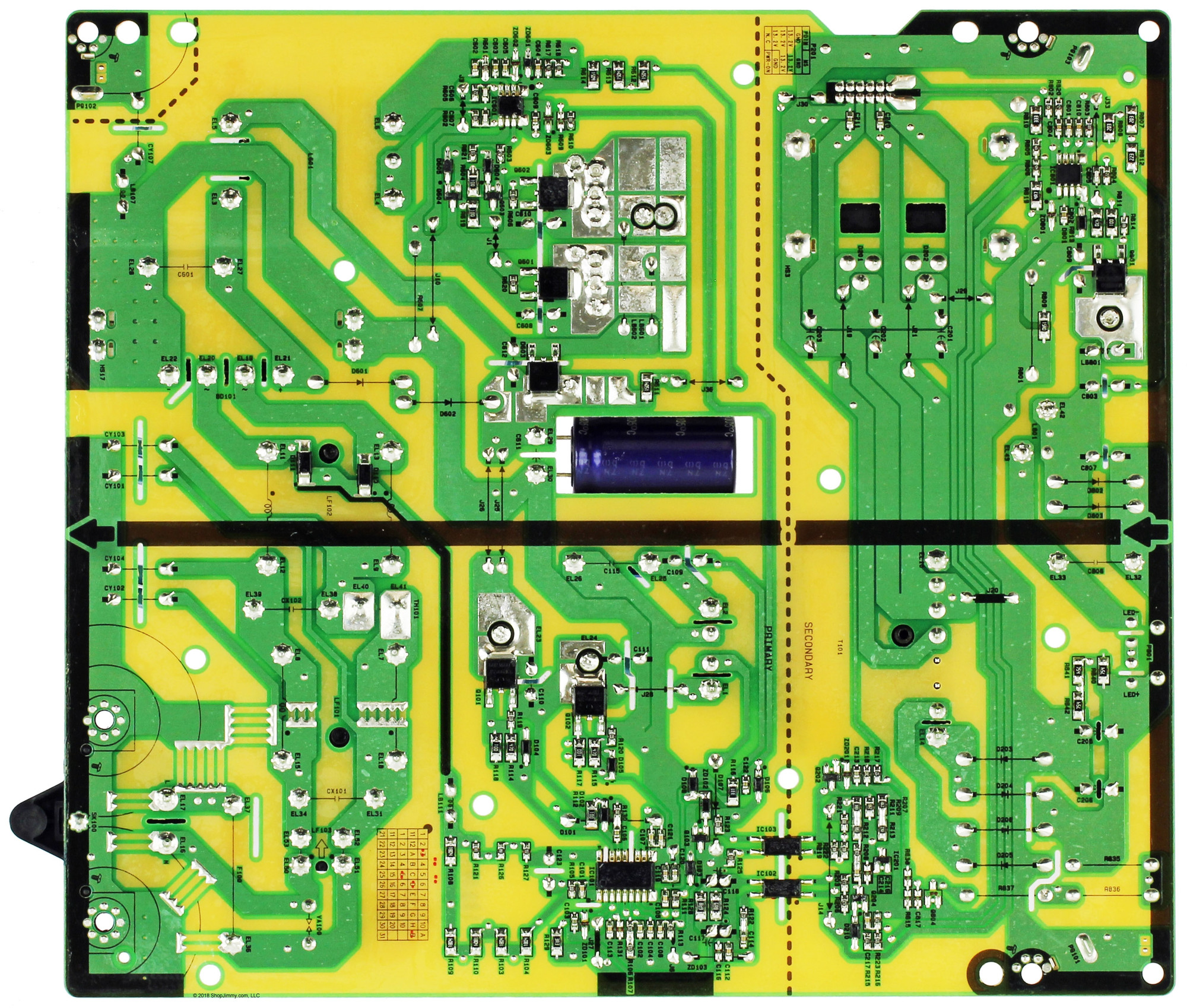 LG EAY64948701 Power Supply / LED Board