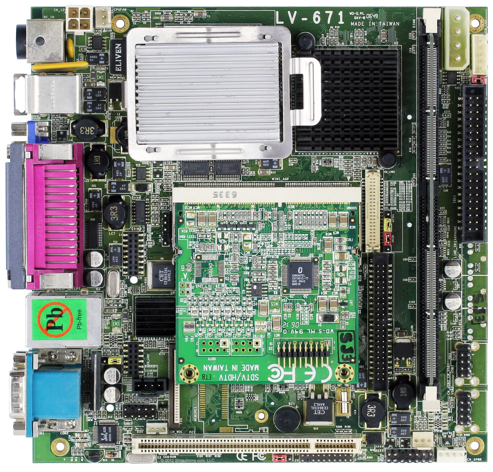 LG 33139L4001A (LV-671) Main Board
