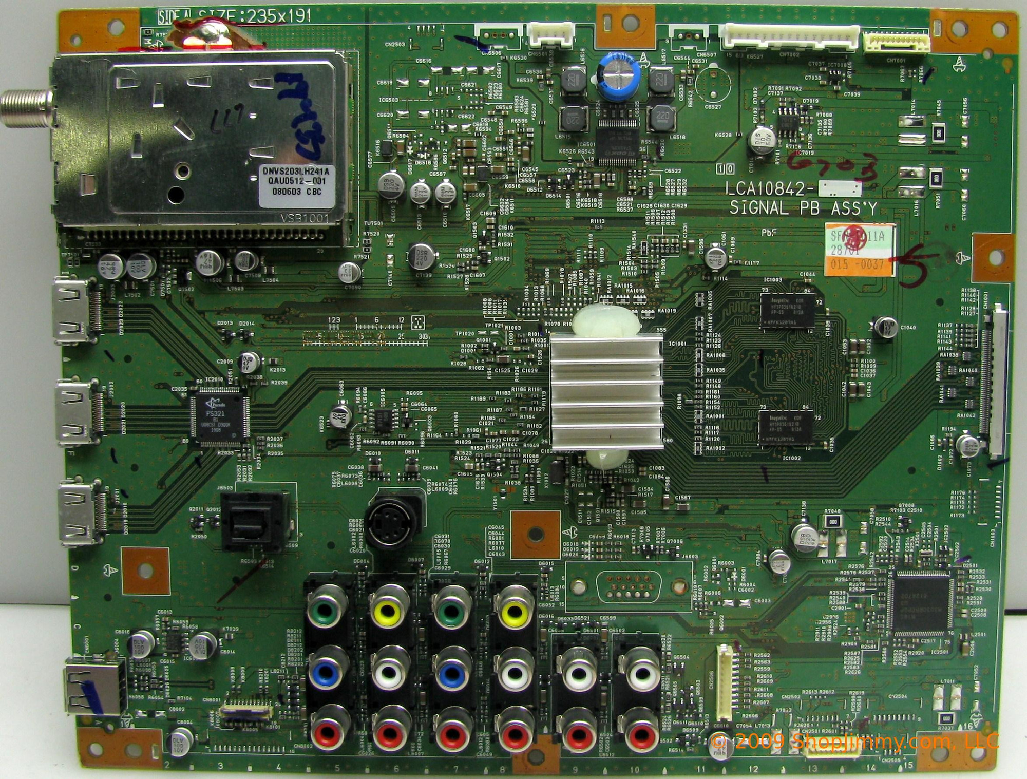 JVC SFN-1011A-M2 (SFN-1011A, LCA10842, LCB10842) Main Board