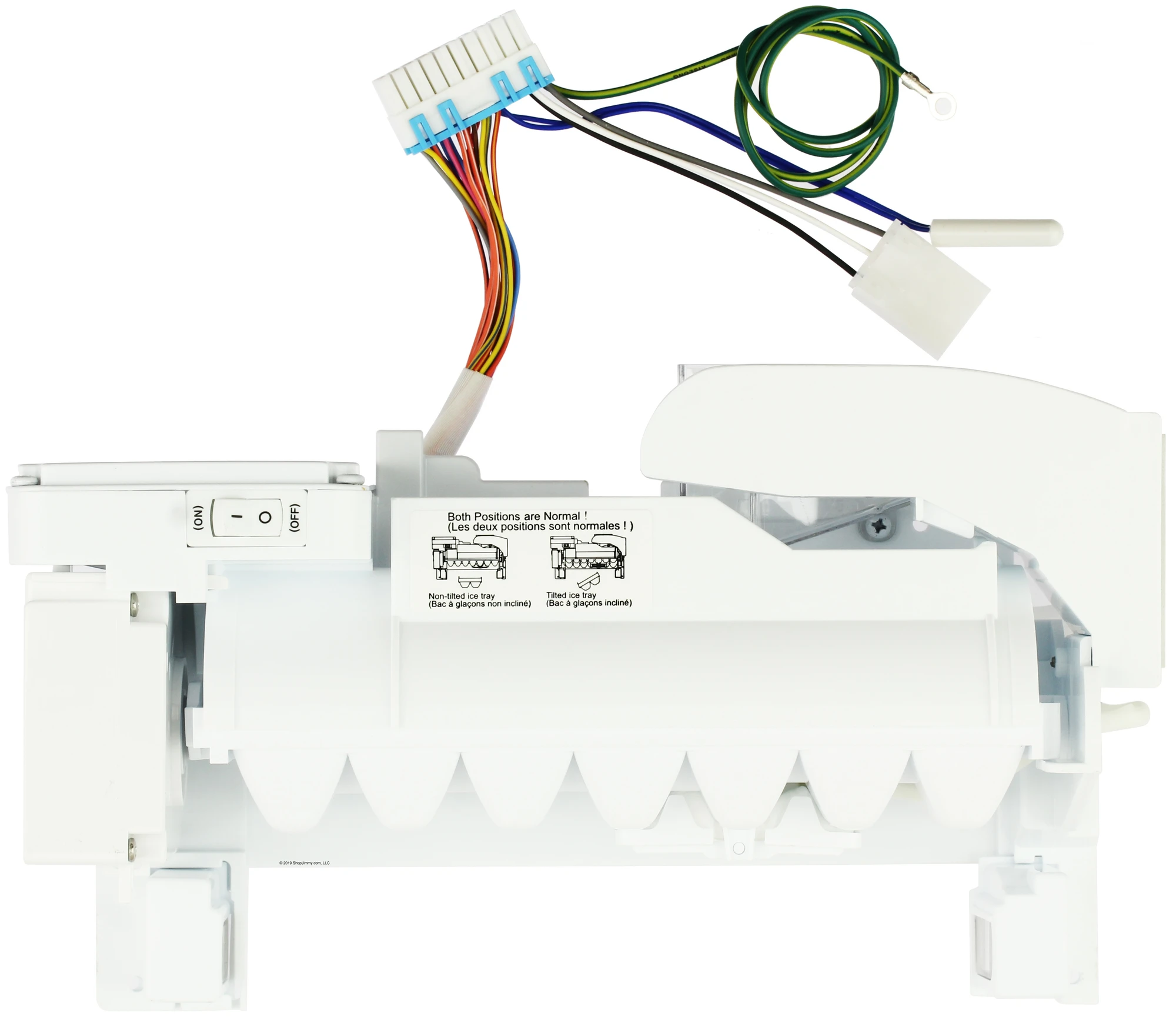 LG AEQ73110210 Ice Maker Assembly