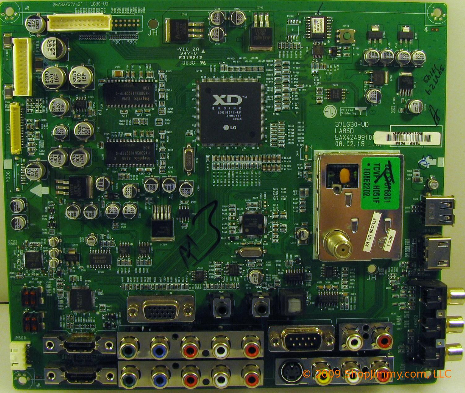 LG 37LG30-UD.AUSPLJM (EAX42499101) Main Board