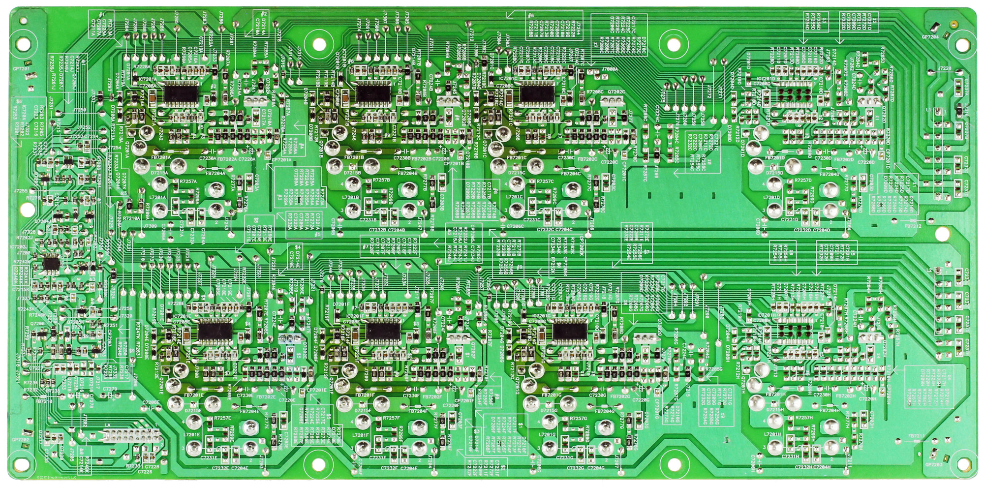 Sharp RDENC1029MPPZ (DPS-259AP-1 A) LED Driver for PN-R703